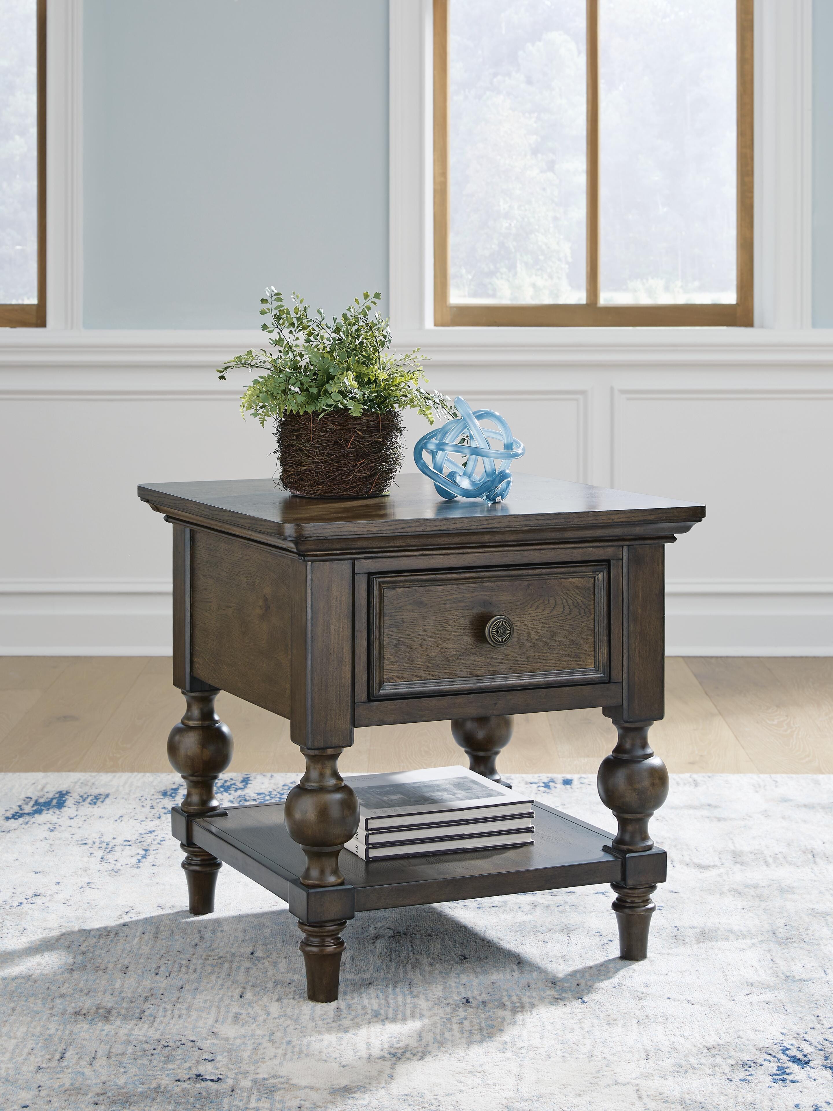 Click here for Veramond End Table  Dark Brown prices
