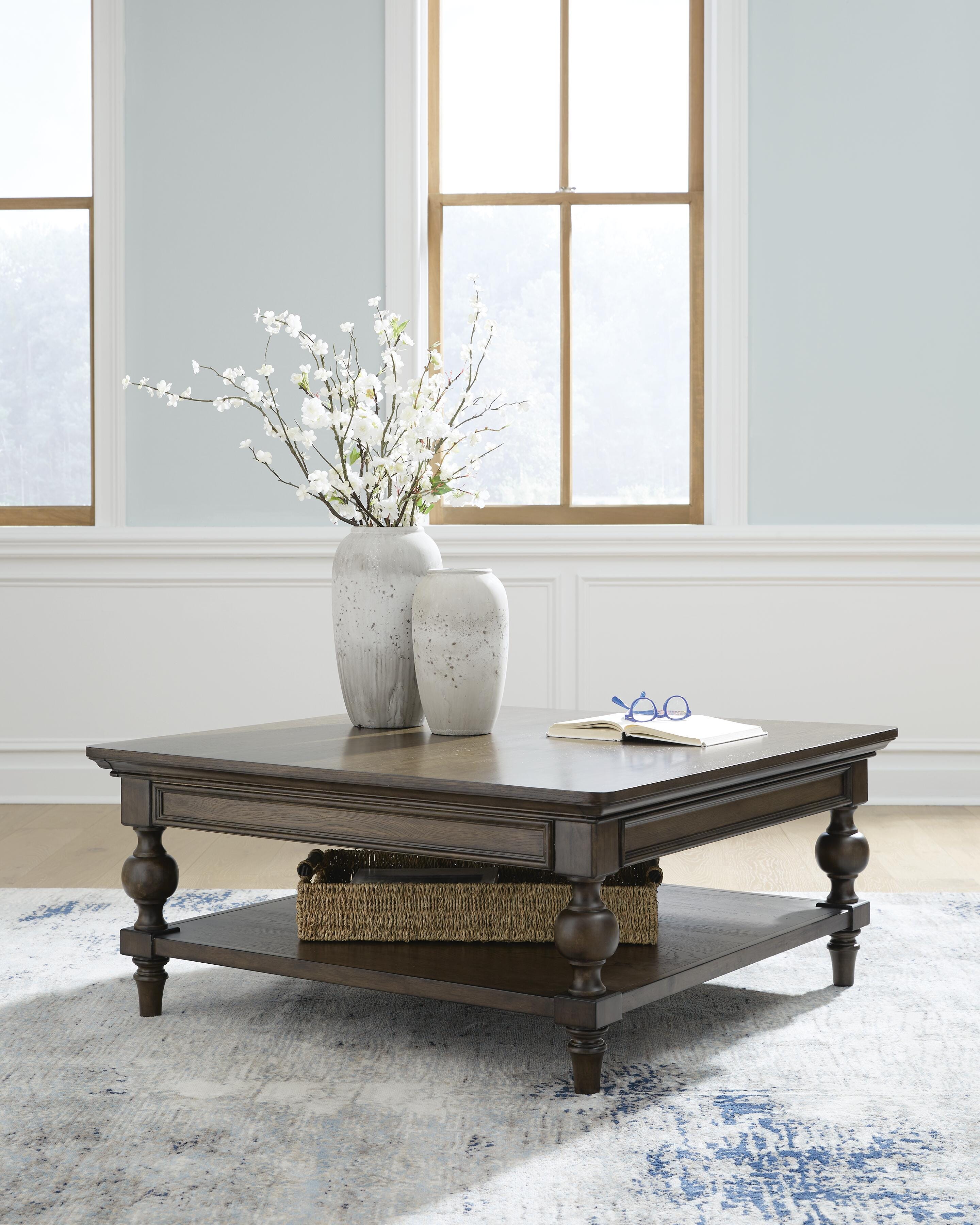 Click here for Veramond Coffee Table  Dark Brown prices