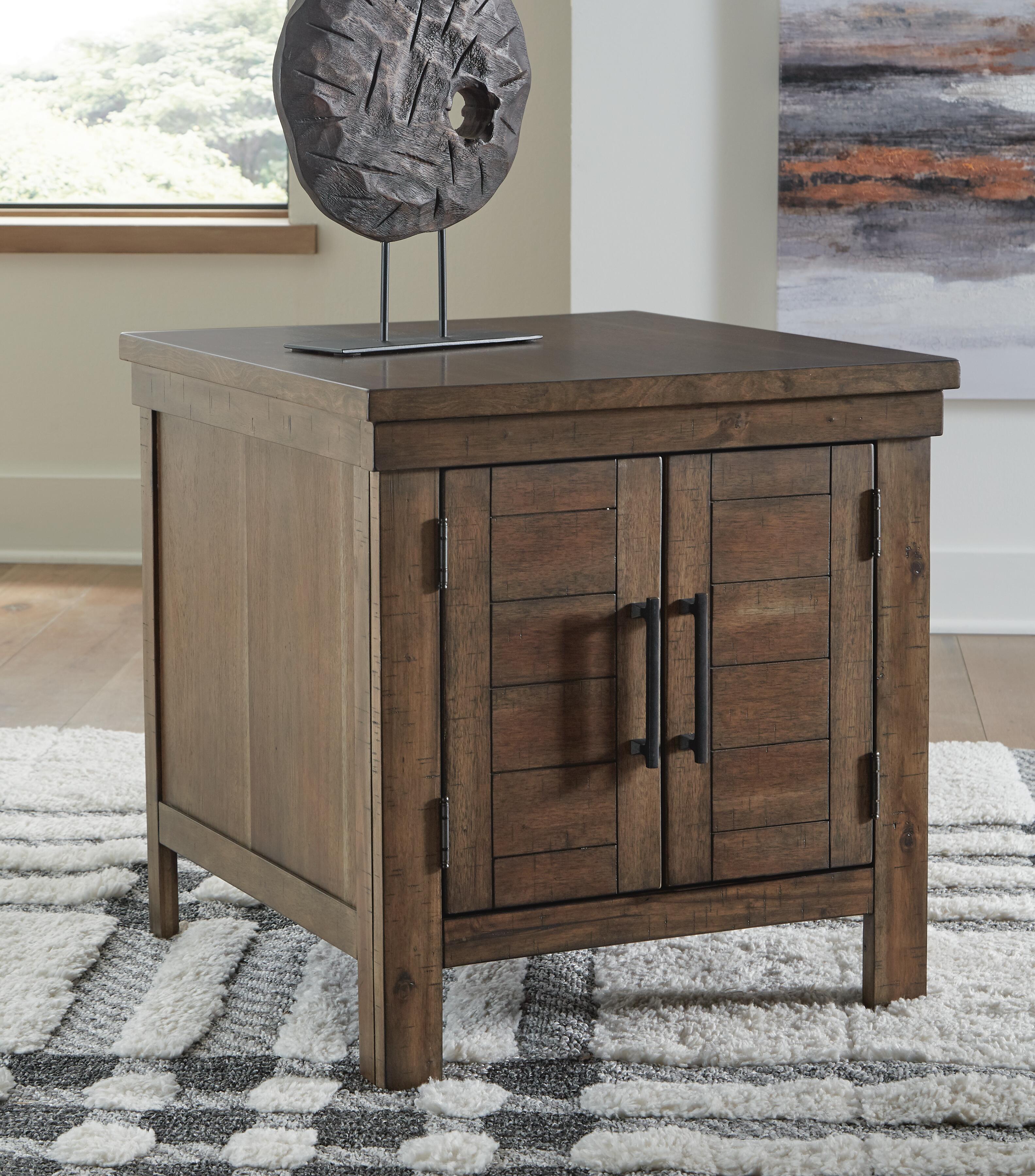 Click here for Moriville End Table  Grayish Brown prices
