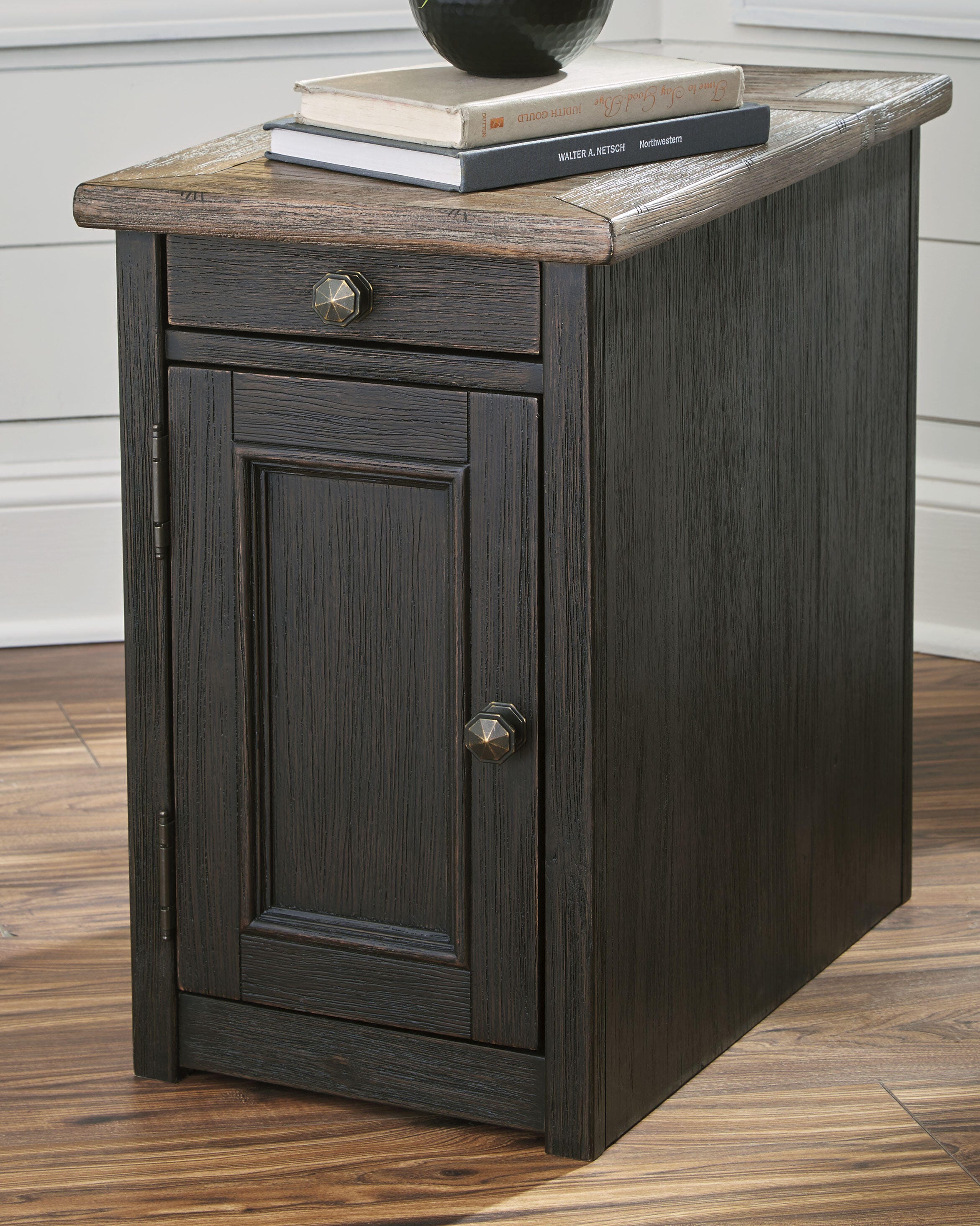 Click here for Tyler Creek Chairside End Table with USB Charging... prices