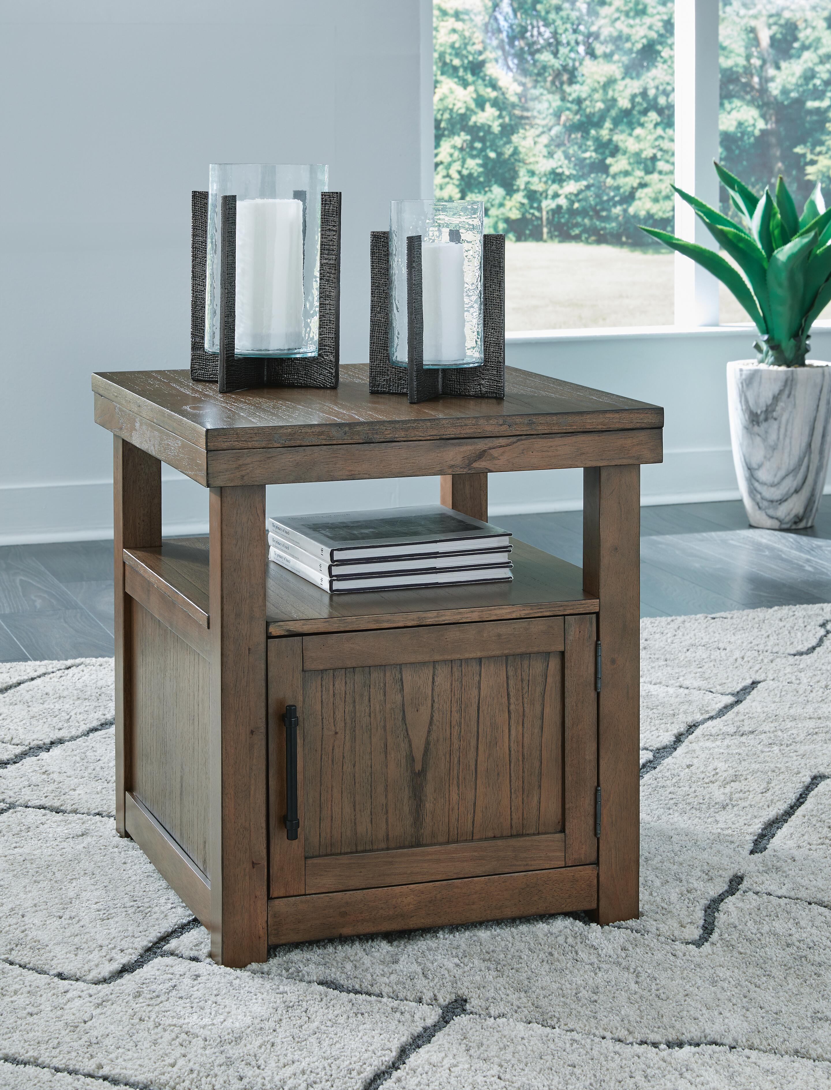Click here for Boardernest End Table  Brown prices