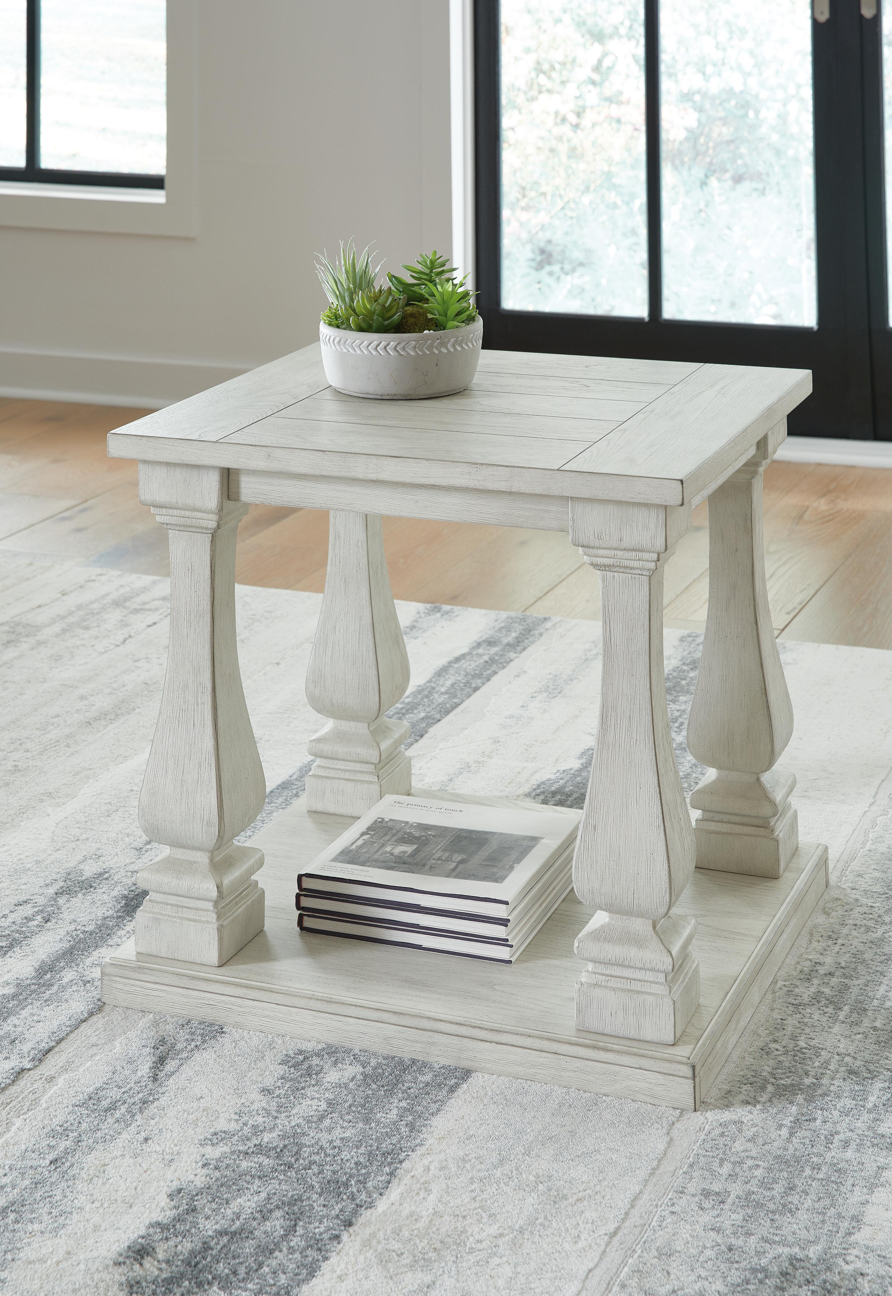 Click here for Arlendyne End Table  Antique White prices
