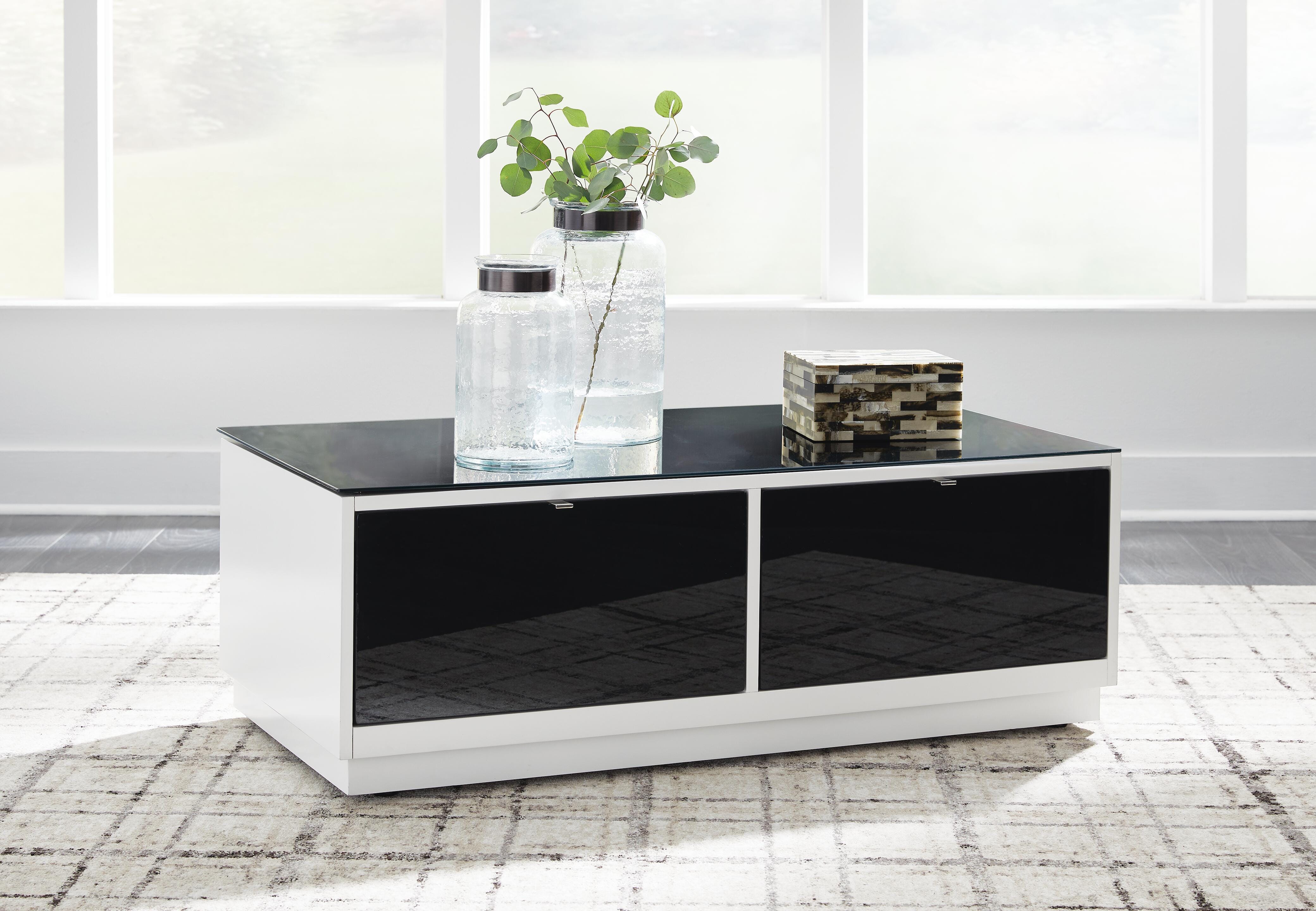 Click here for Gardoni Coffee Table  White/Black prices
