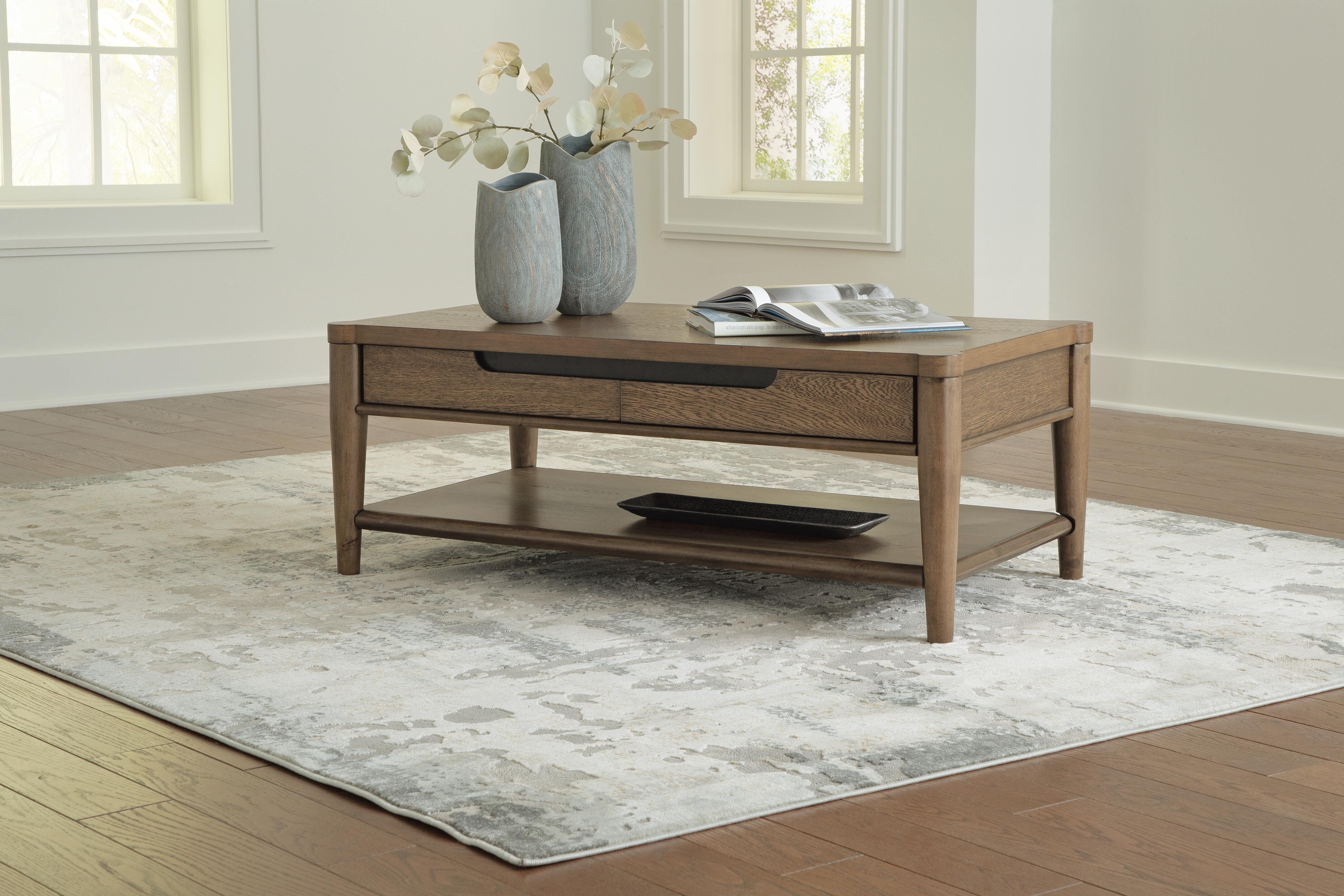Click here for Roanhowe Coffee Table  Brown prices