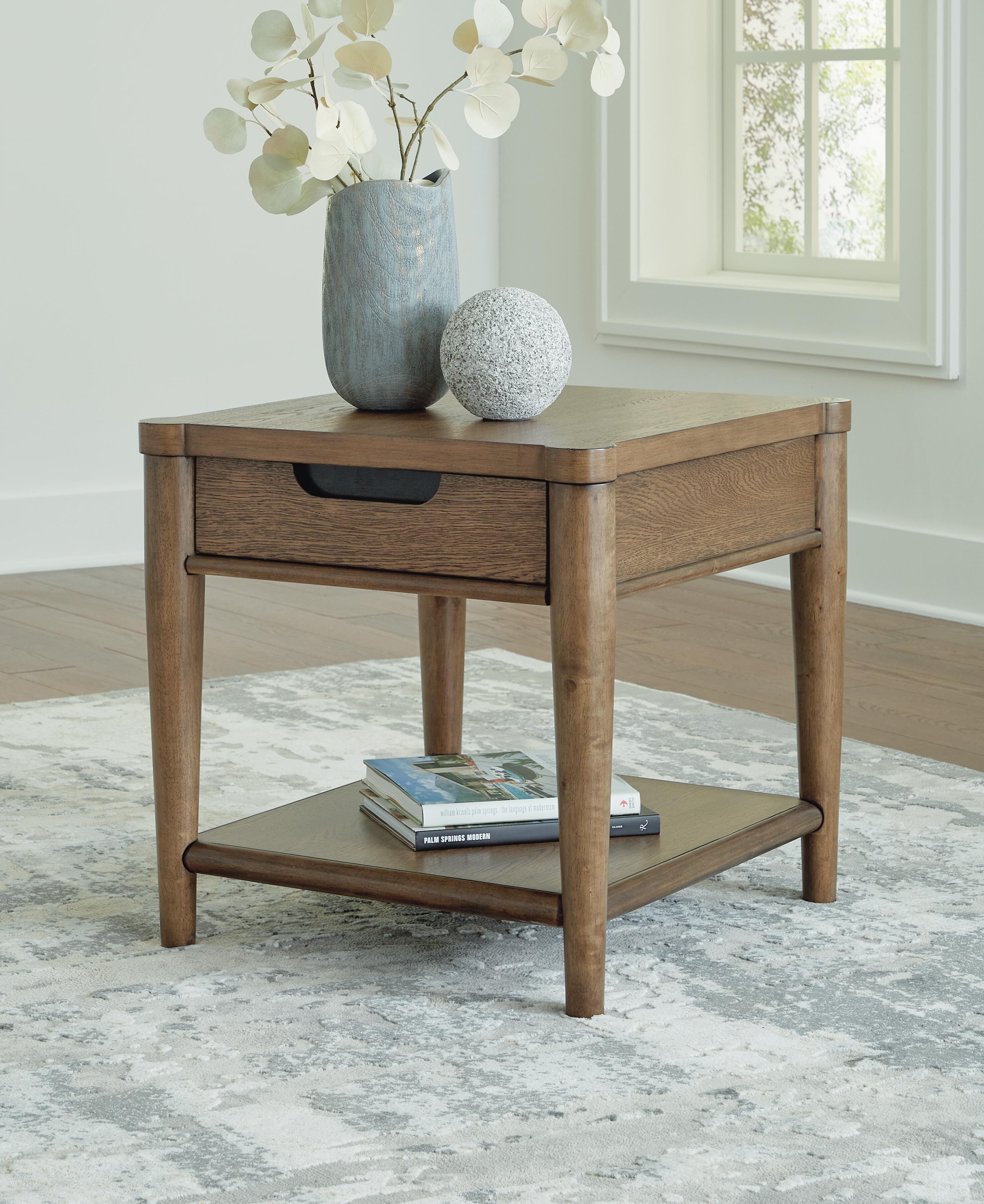 Click here for Roanhowe End Table  Brown prices