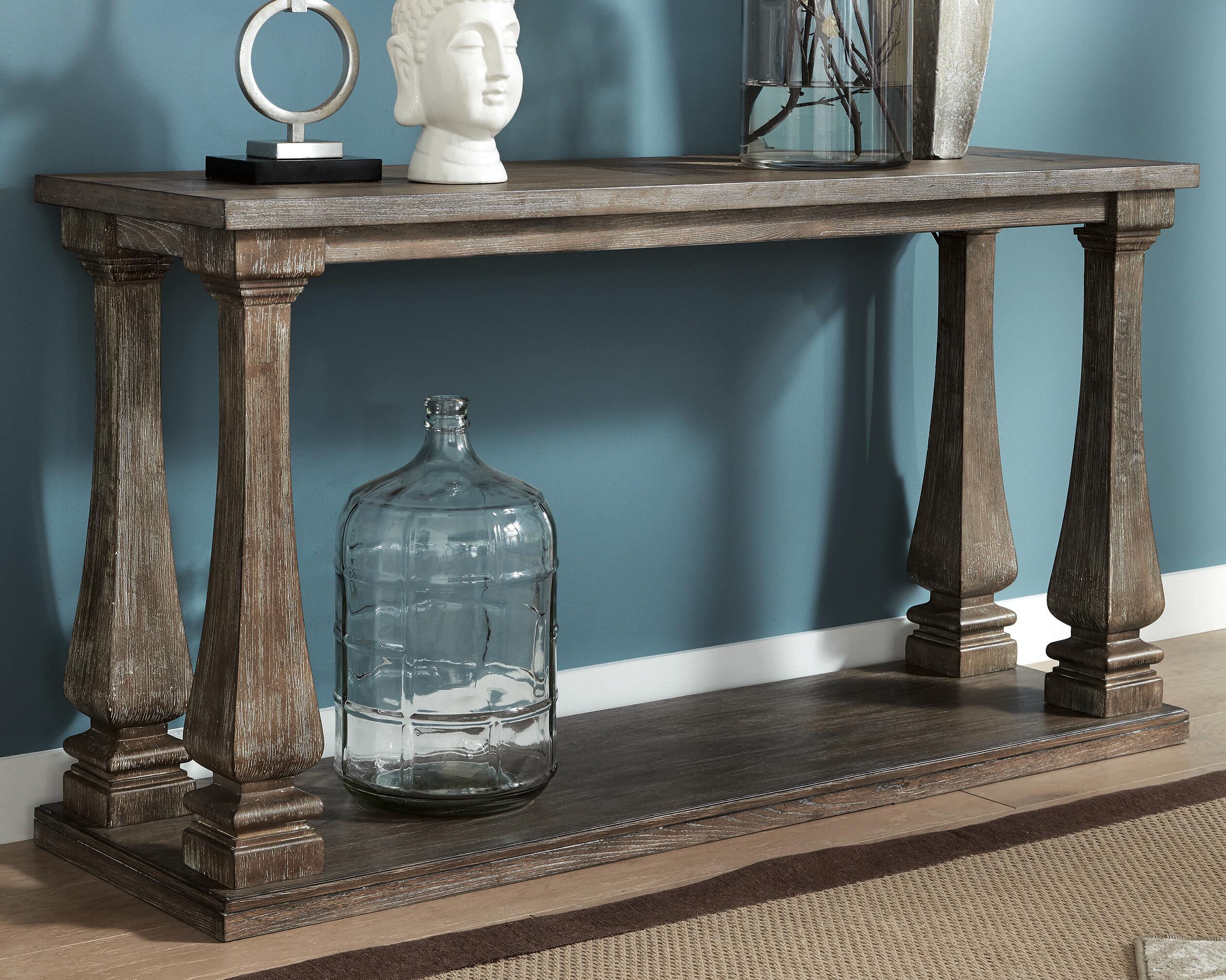 Click here for Johnelle Sofa Table  Gray prices