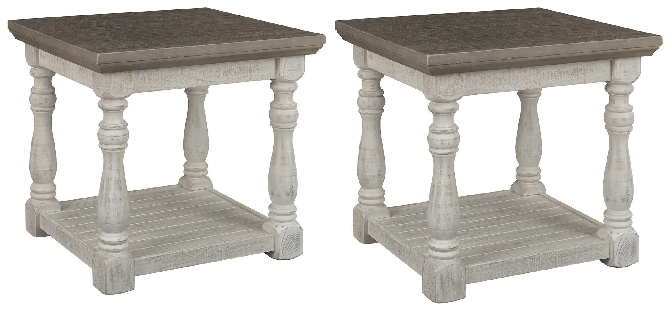 Click here for Havalance 2 End Tables  Gray/White prices