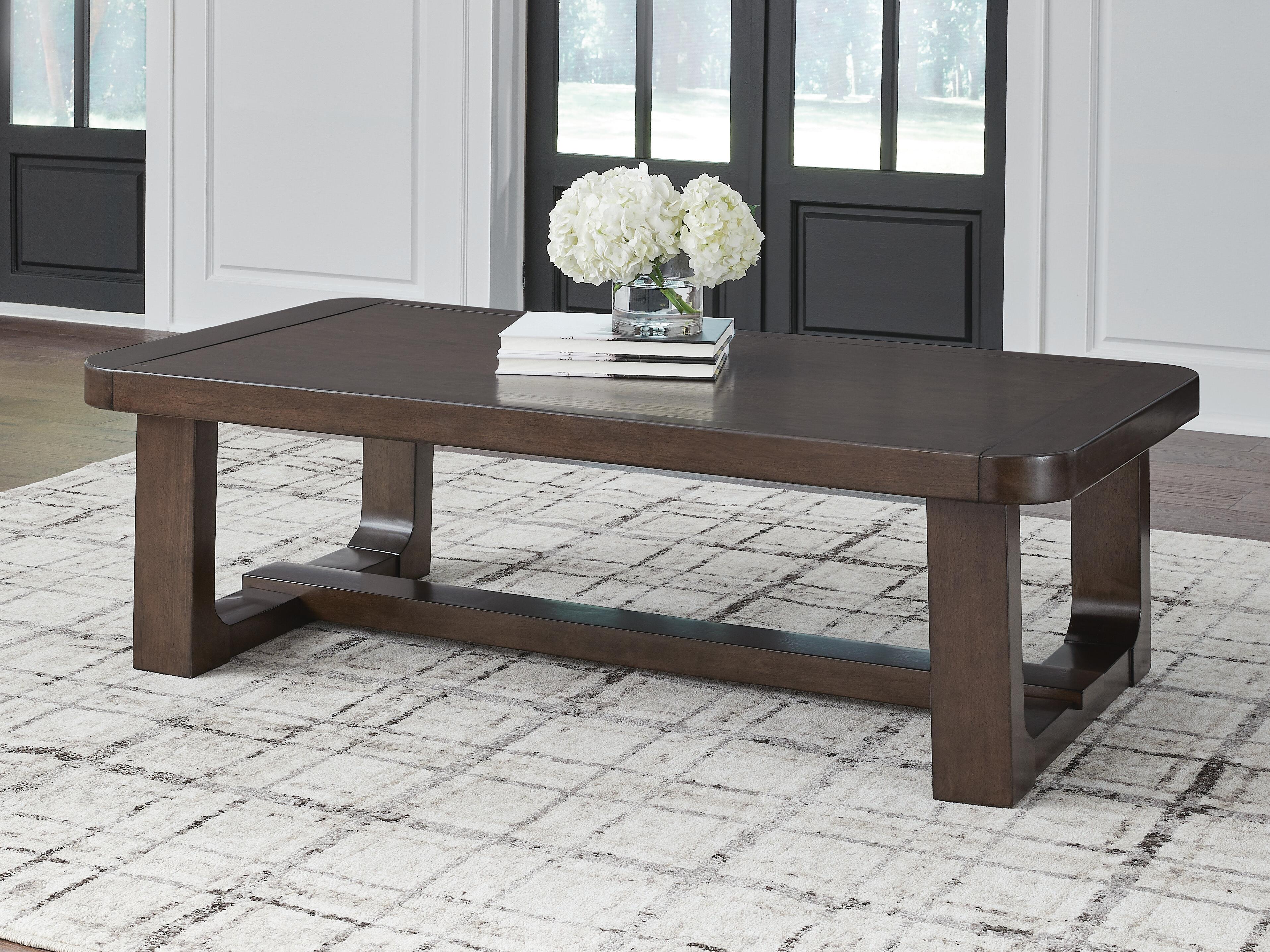 Click here for Breckington Coffee Table  Dark Brown prices