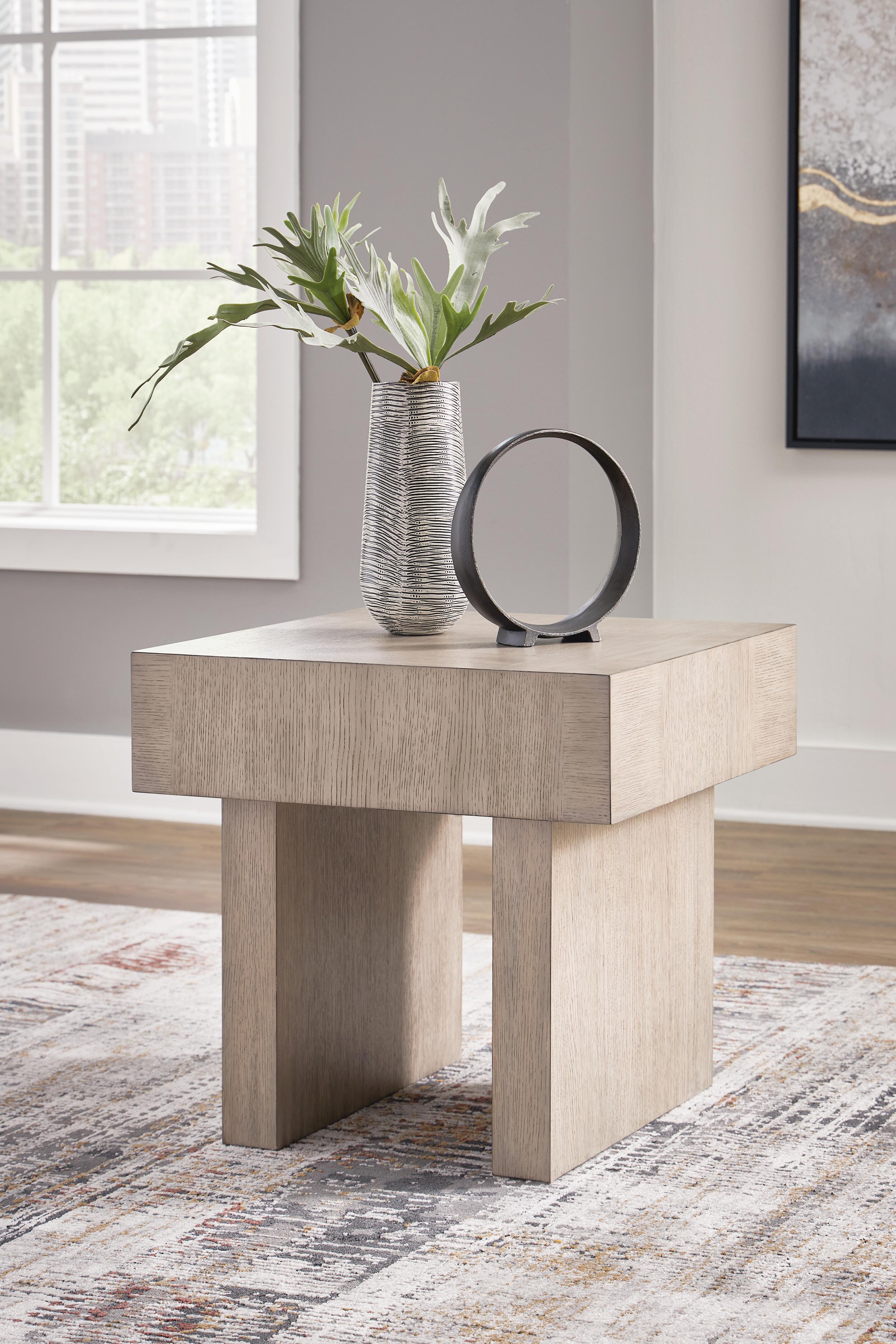 Click here for Jorlaina End Table  Light Grayish Brown prices