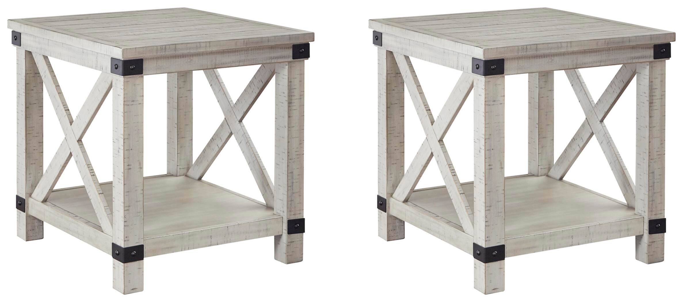 Click here for Carynhurst 2 End Tables  Whitewash prices