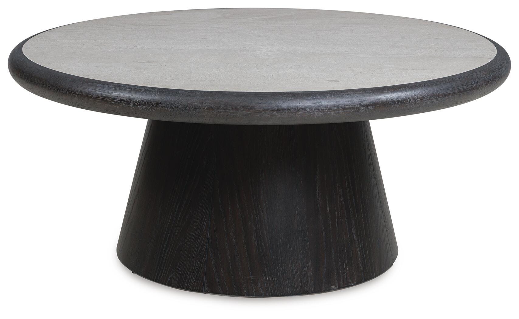 Click here for Ashley Luxe Bracken Round Cocktail Table  French B... prices