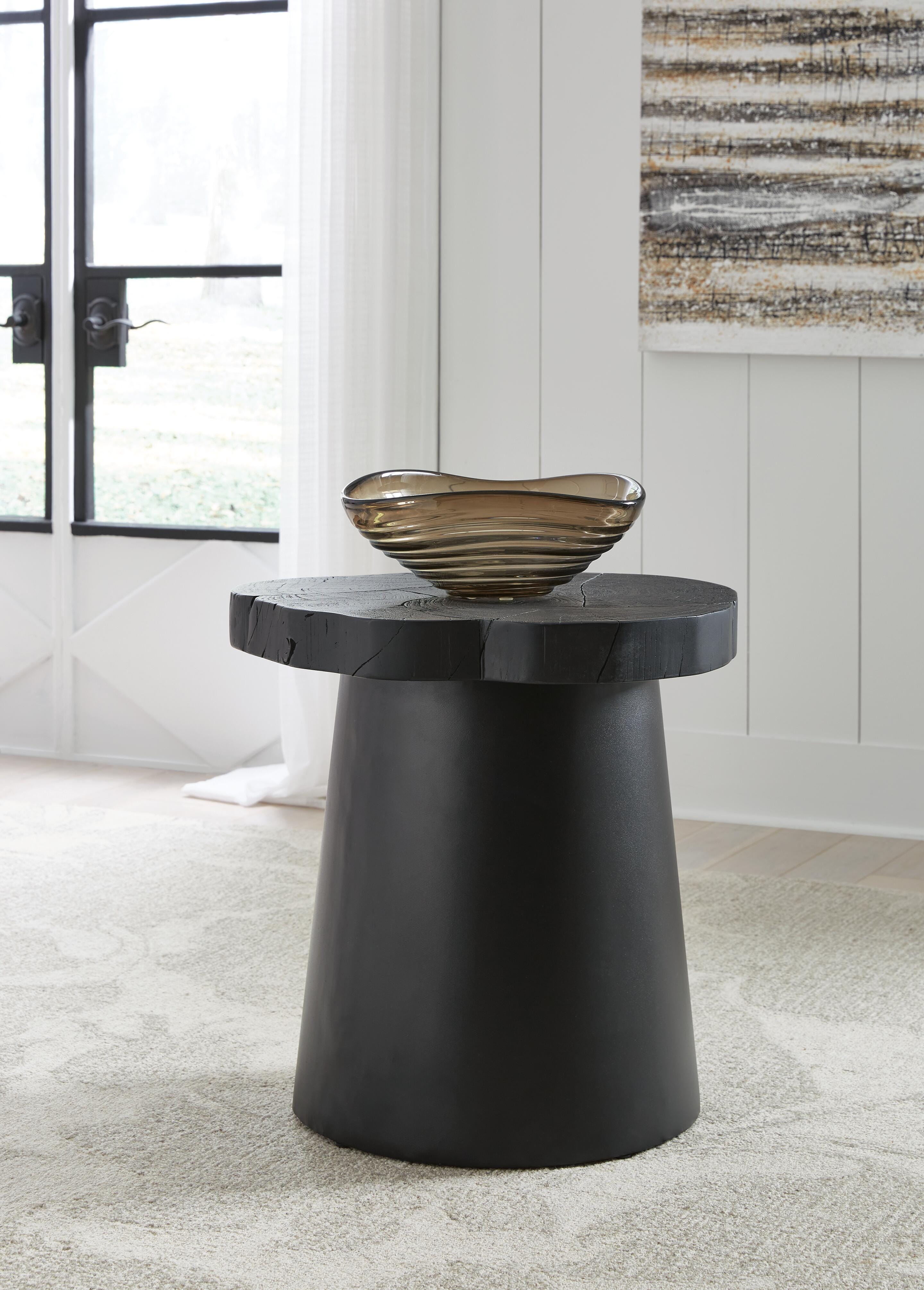 Click here for Wimbell End Table  Black prices