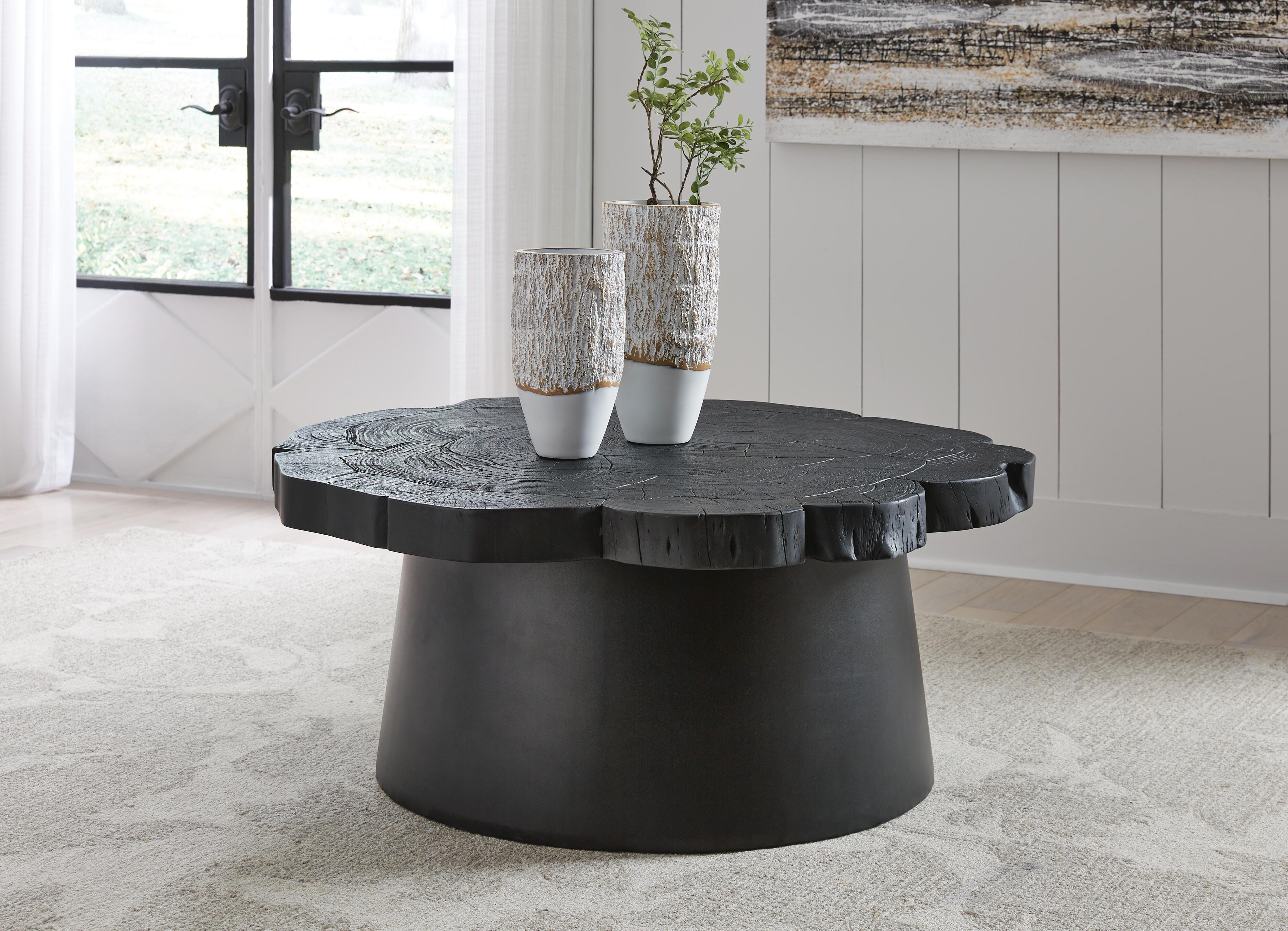 Click here for Wimbell Coffee Table  Black prices