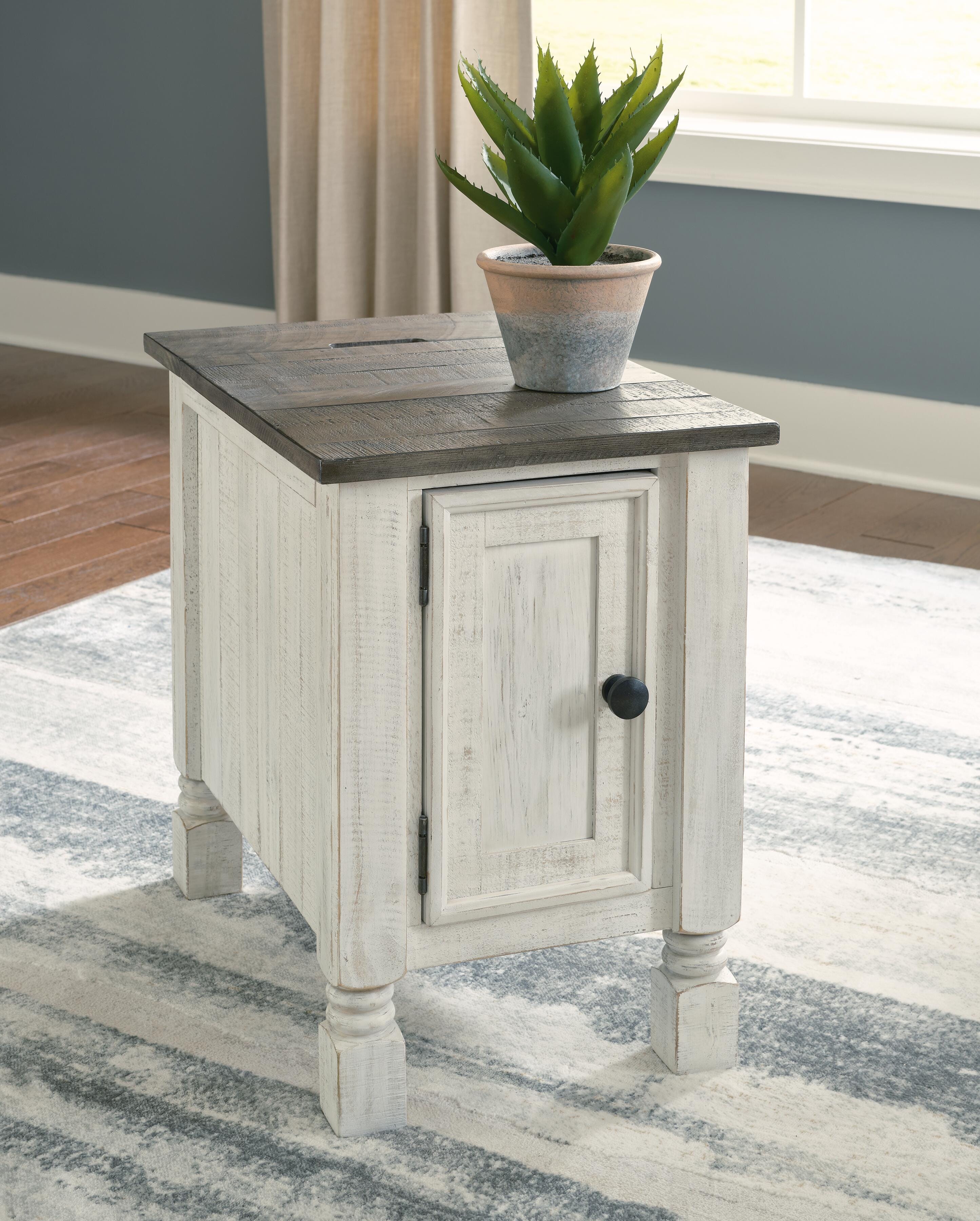 Click here for Havalance Chairside End Table with USB Charging  W... prices