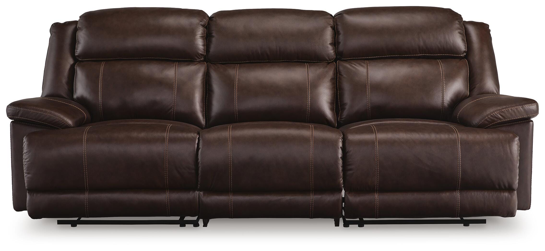 Click here for VonKurt Power Leather Reclining Modular Sofa Leath... prices