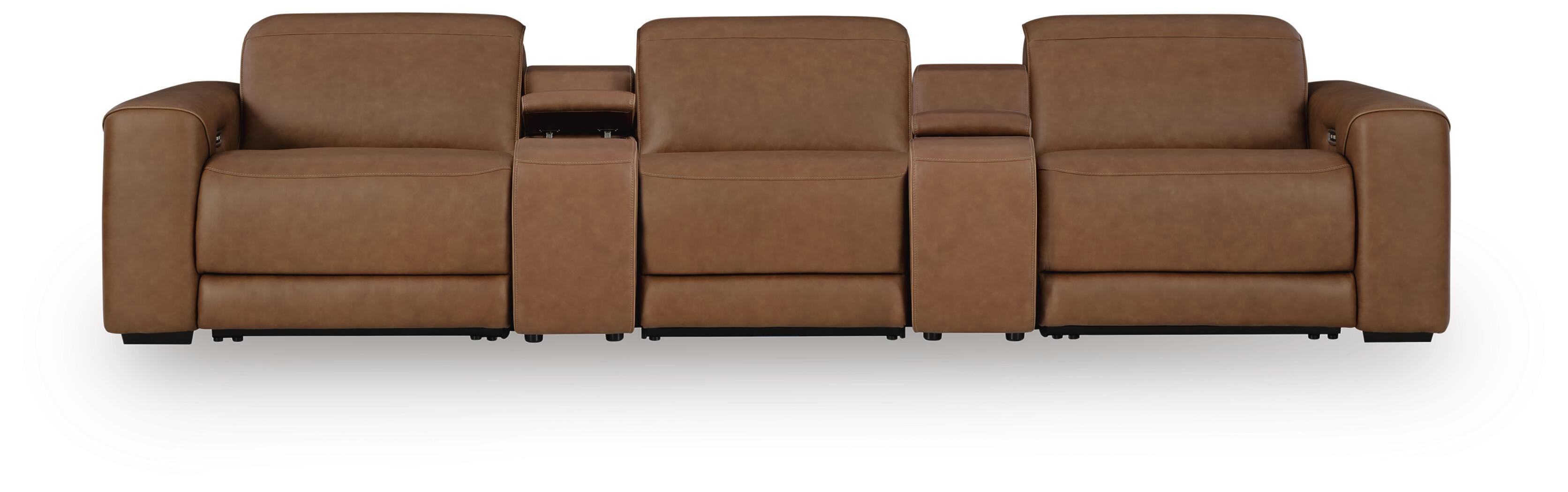 Click here for Rally-Up 5-Piece Power Reclining Sectional with Co... prices