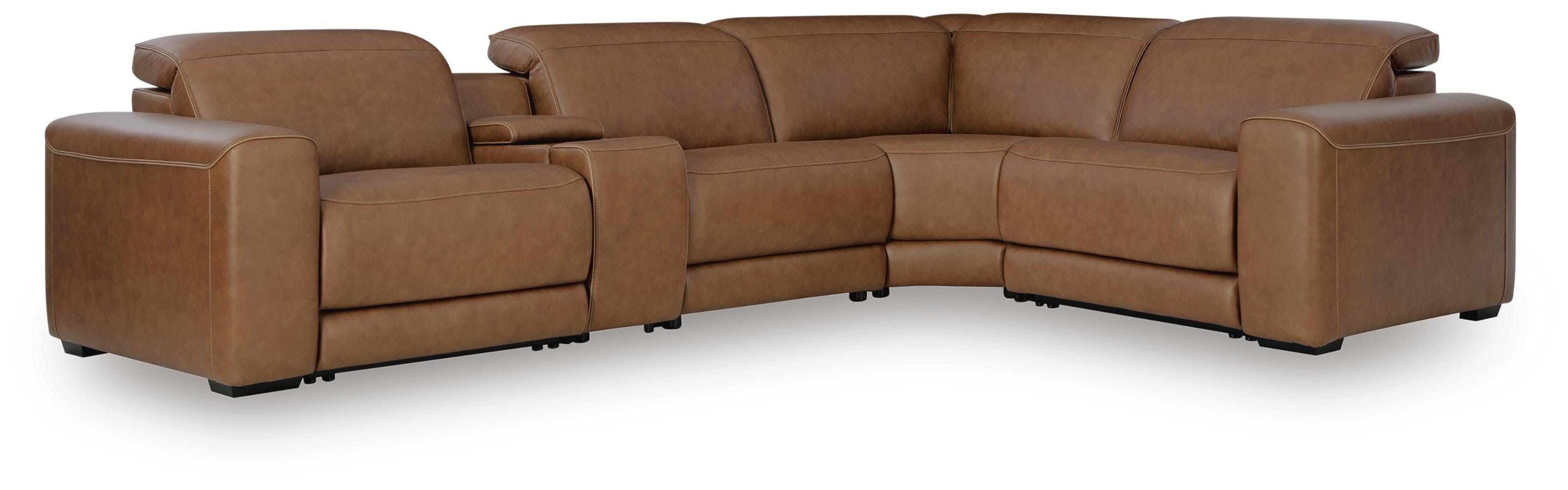 Click here for Rally-Up 5-Piece Power Reclining Sectional with Co... prices