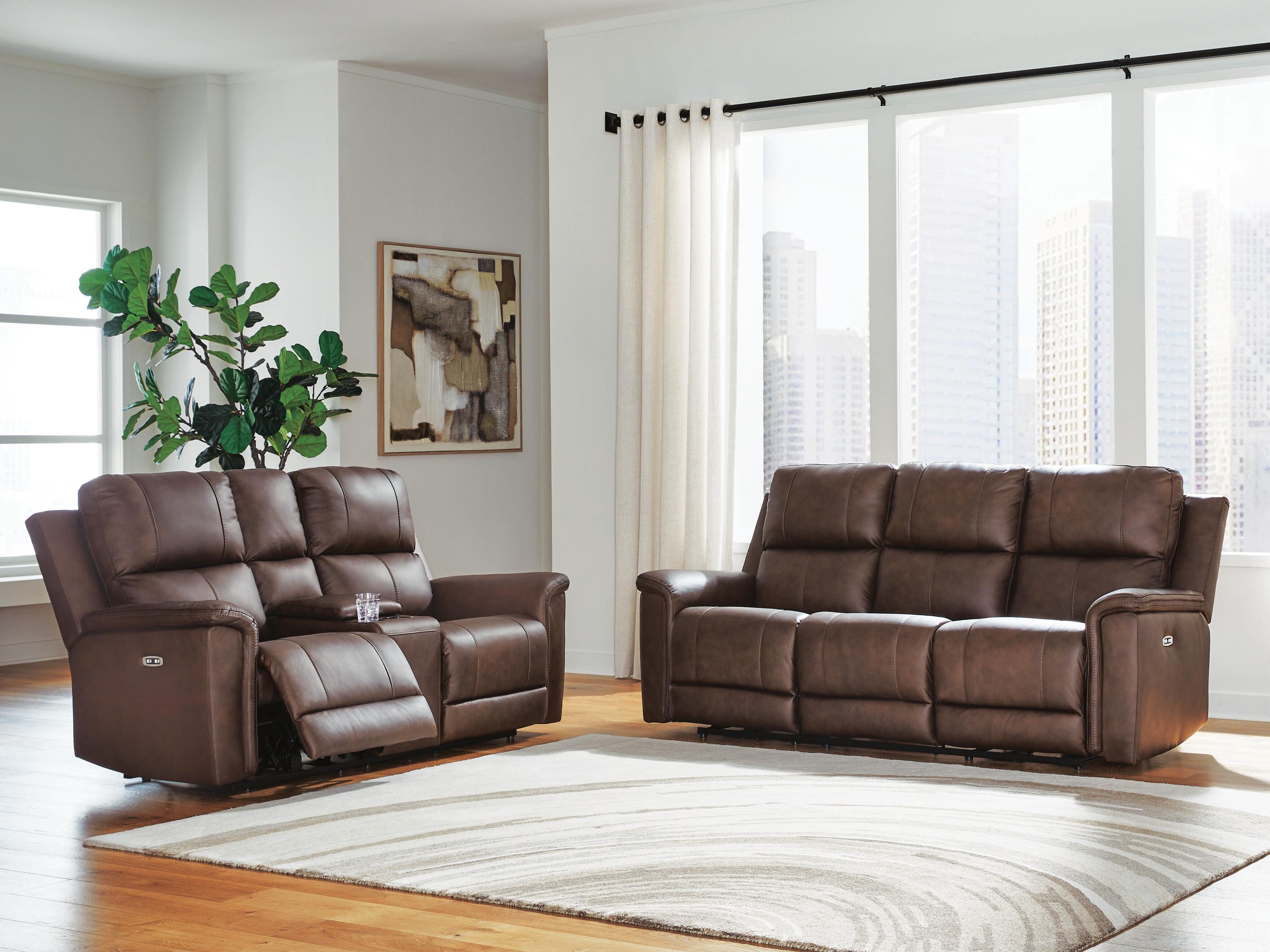 Click here for Beryton Sofa and Loveseat  Espresso prices