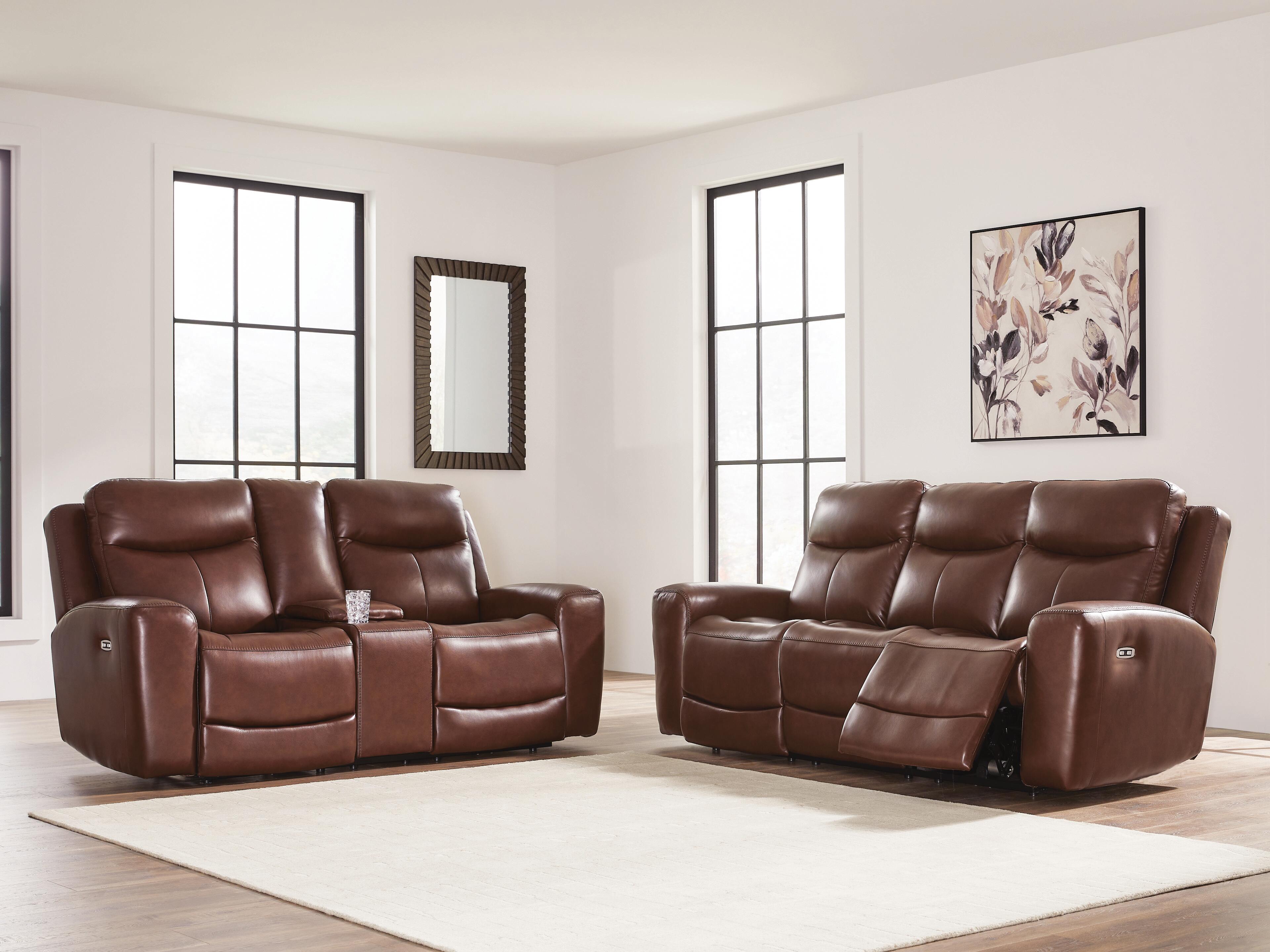 Click here for Momentum Moves Sofa and Loveseat  Mahogany prices