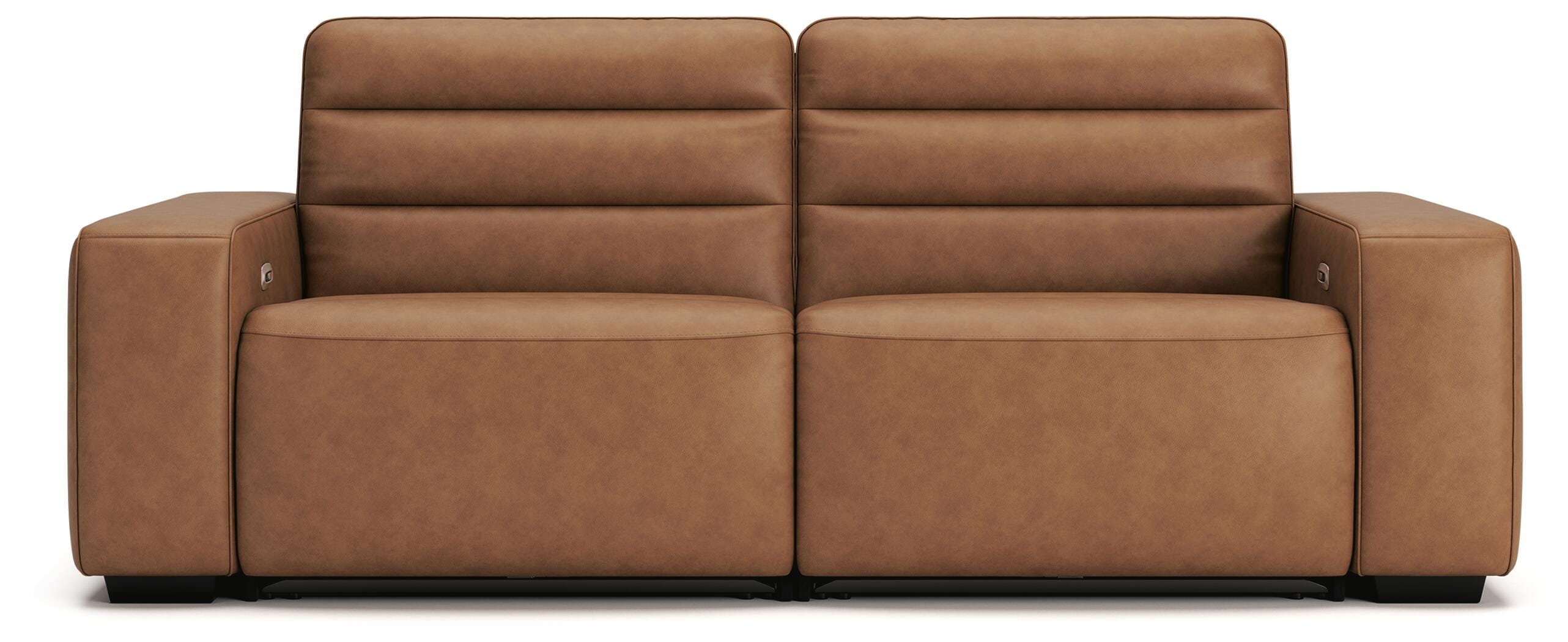 Click here for Ashley Luxe Modero 2-Piece Reclining Leather Modul... prices