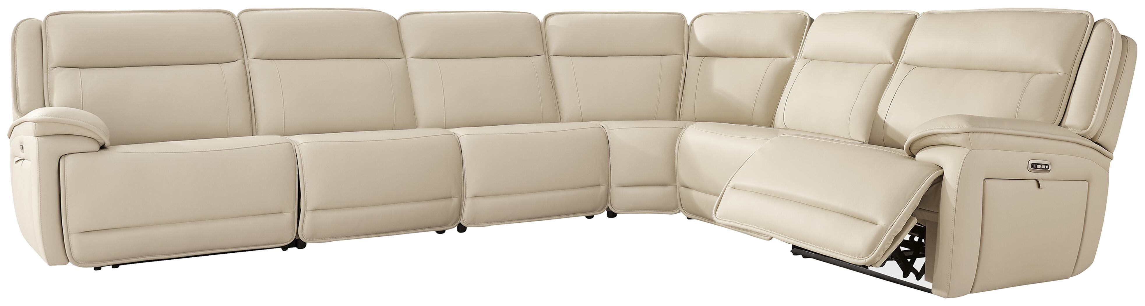 Click here for Double Deal 6-Piece Dual Power Leather Reclining M... prices