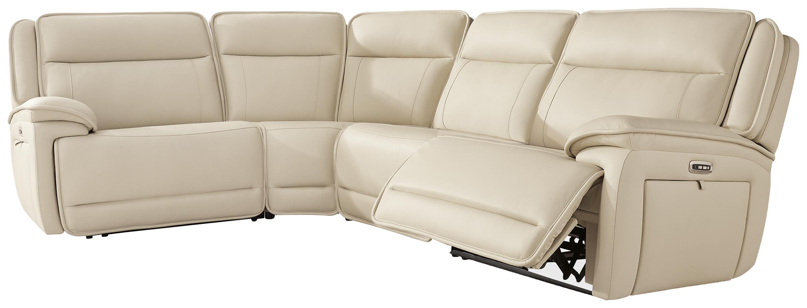 Click here for Double Deal 4-Piece Dual Power Leather Reclining M... prices