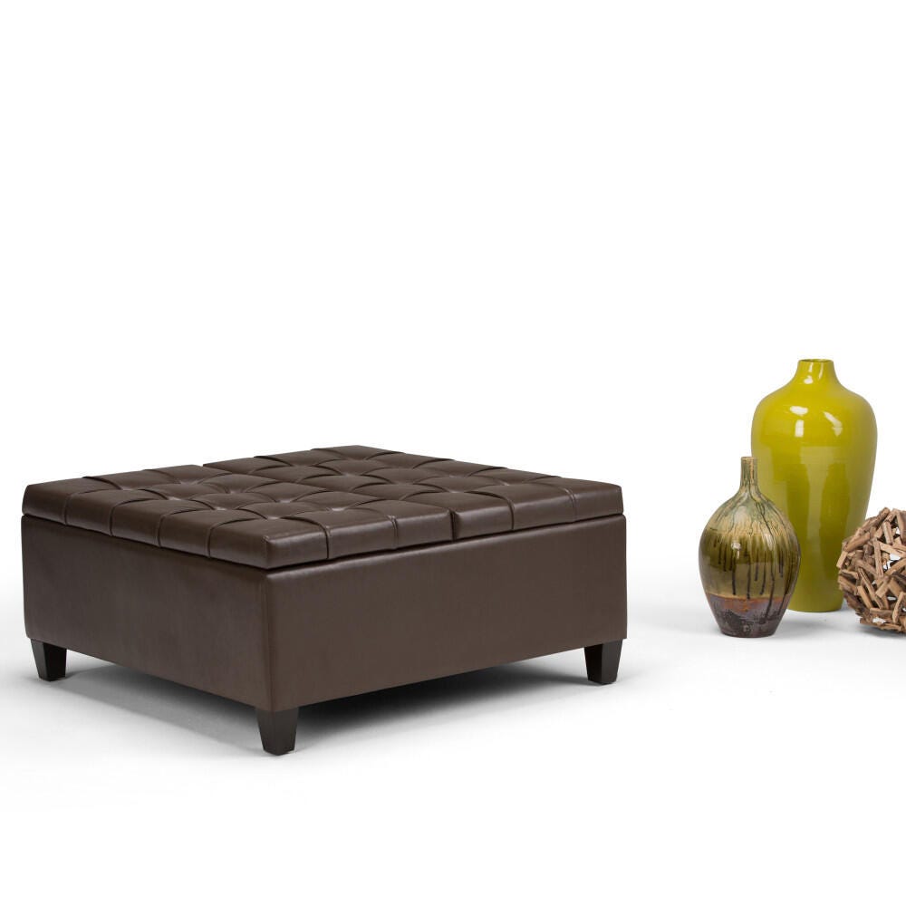 Click here for Harrison Square Coffee Table Ottoman with Storage... prices