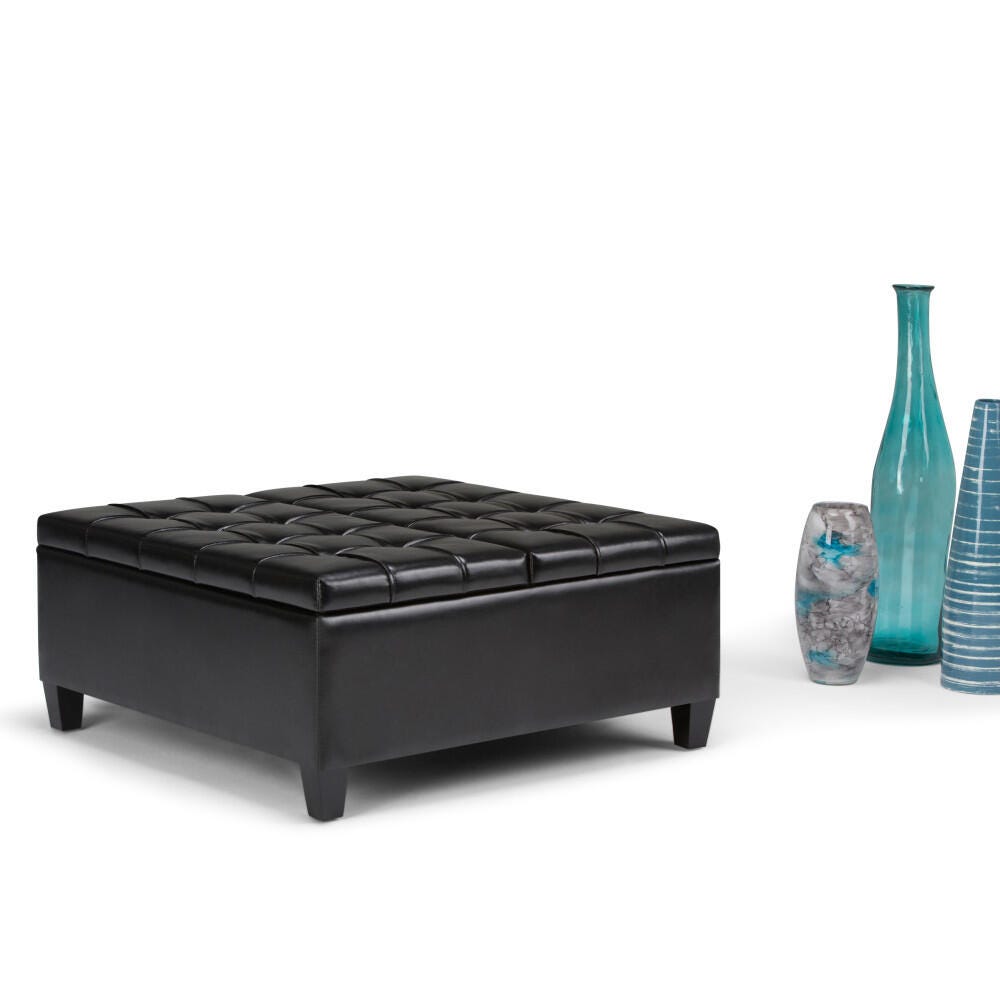 Click here for Harrison Square Coffee Table Ottoman with Storage... prices