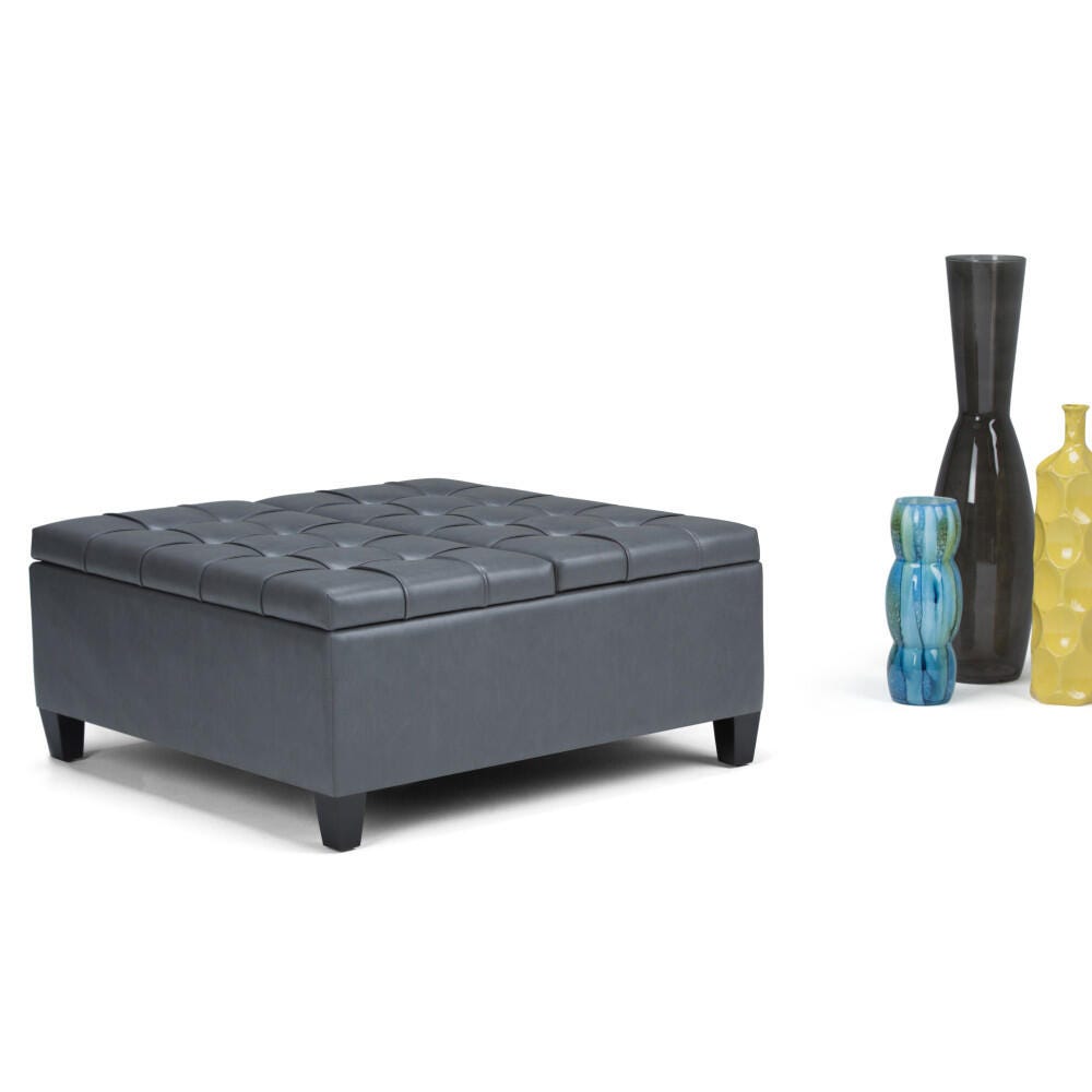 Click here for Harrison Square Coffee Table Ottoman with Storage... prices