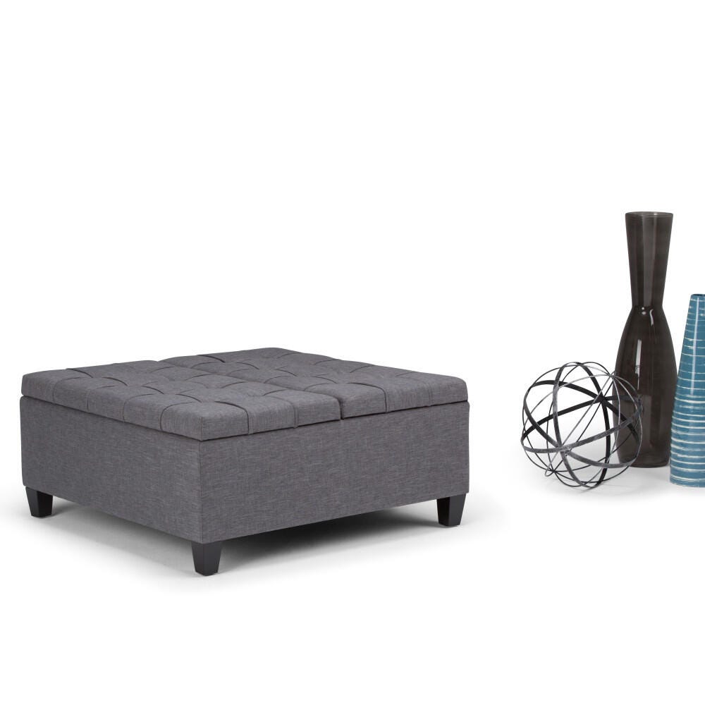 Click here for Harrison Square Coffee Table Ottoman with Storage... prices