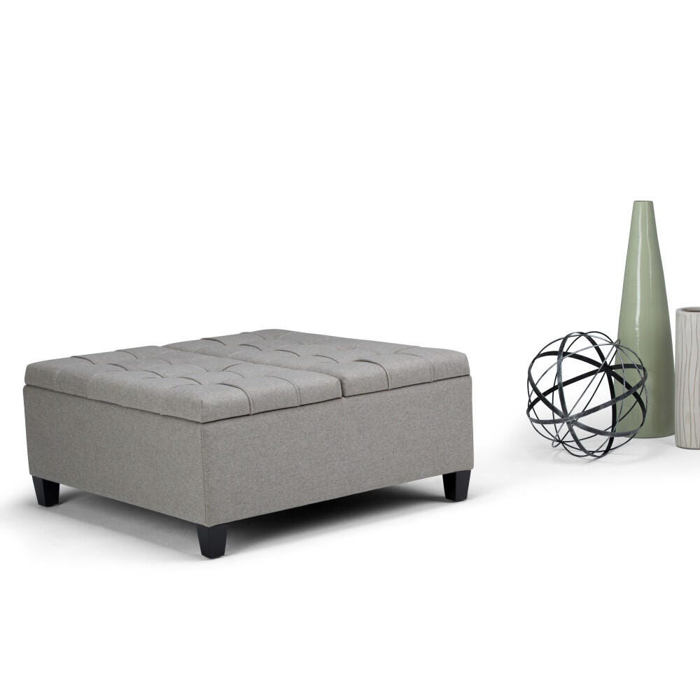Click here for Harrison Square Coffee Table Ottoman with Storage... prices