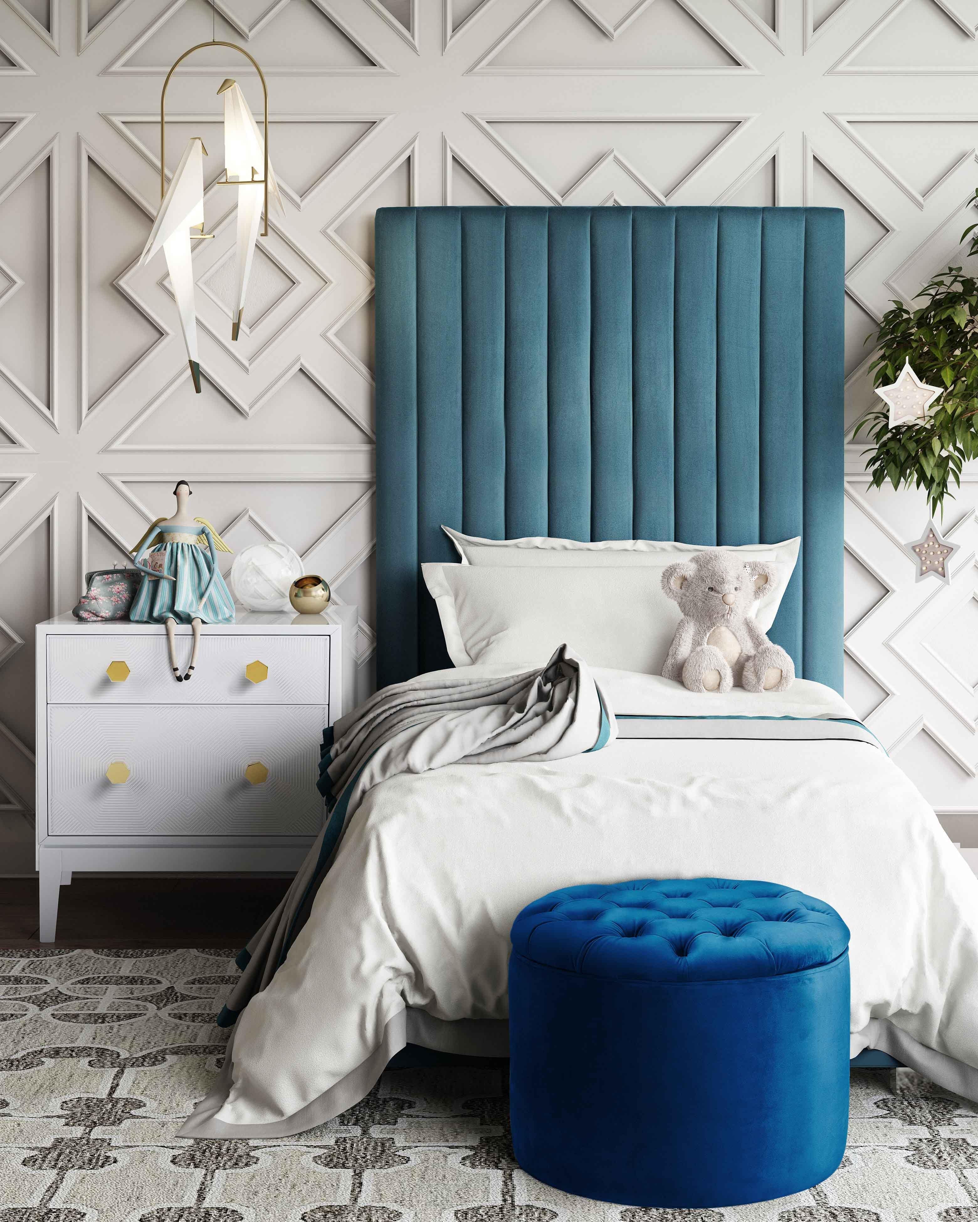 Click here for TOV Storage Ottoman  Navy prices