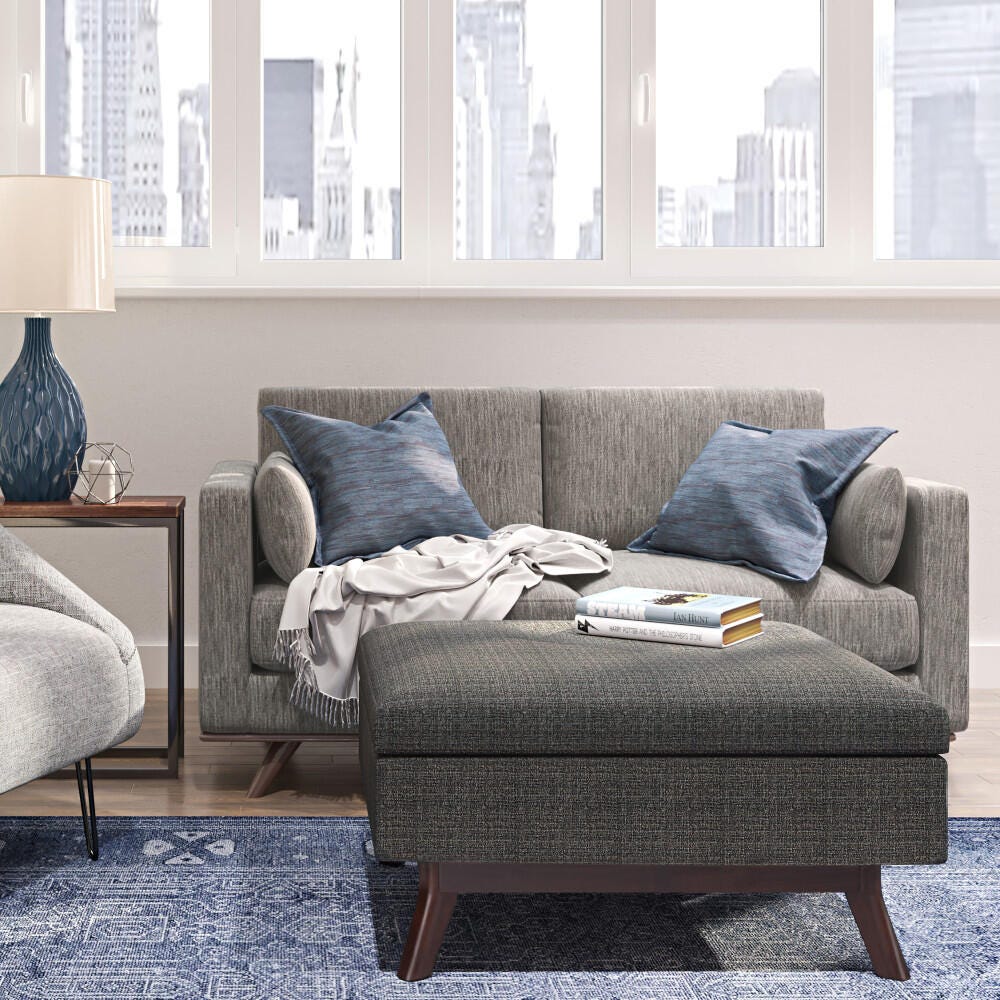 Click here for Owen 34 Storage Ottoman prices