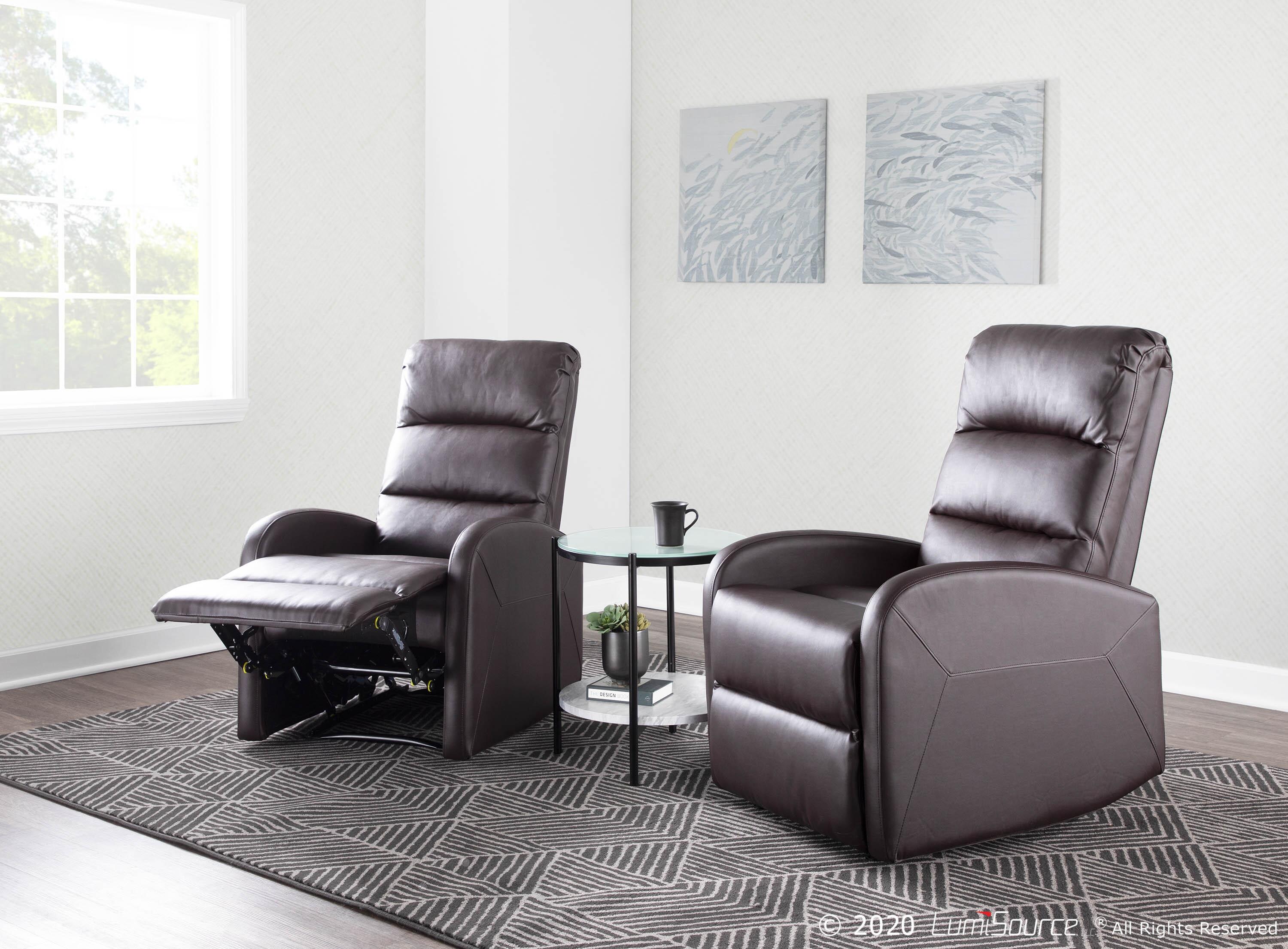 Click here for Dormi Manual Recliner  Brown prices