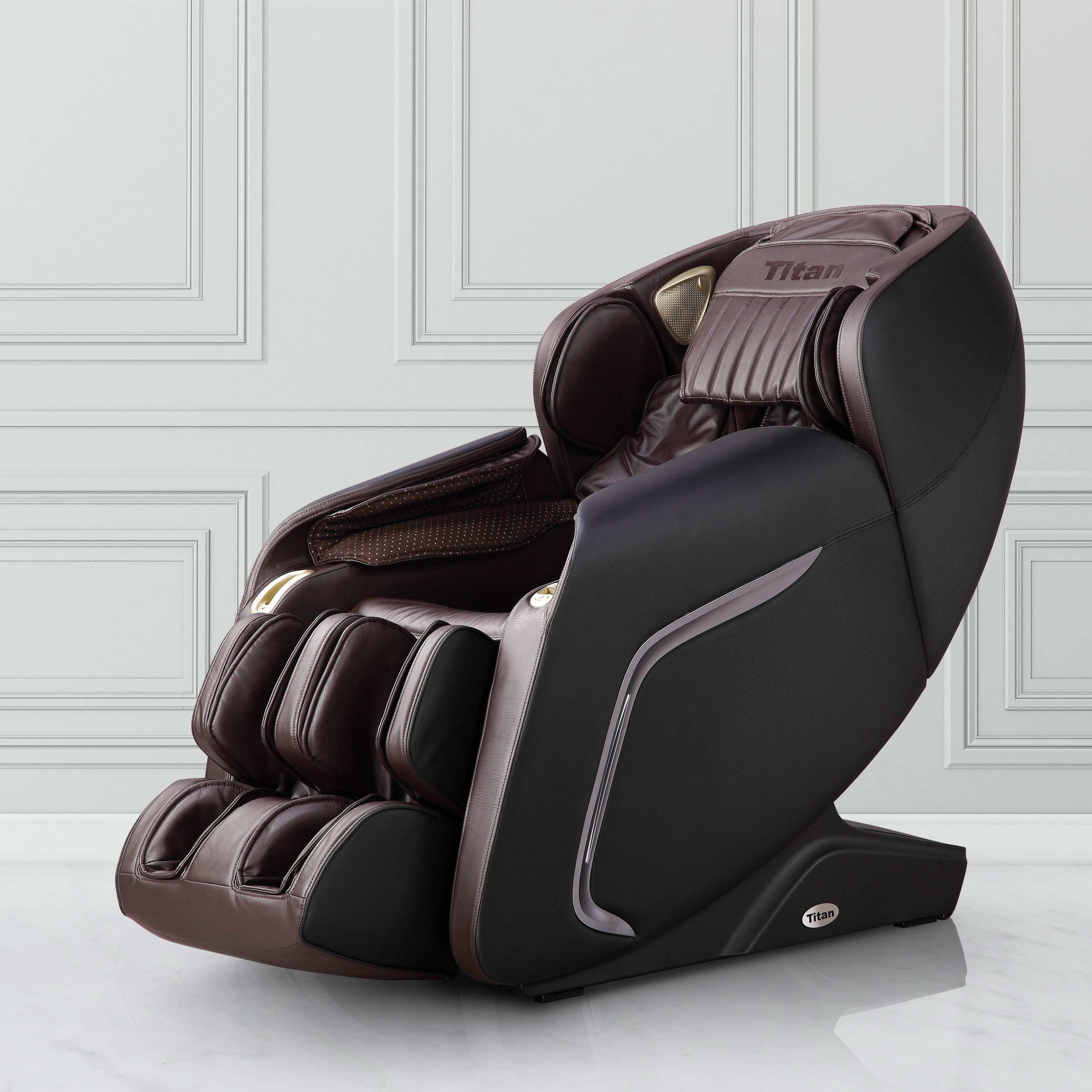 Click here for Titan TP-Cosmo 2D Massage Chair  Brown prices