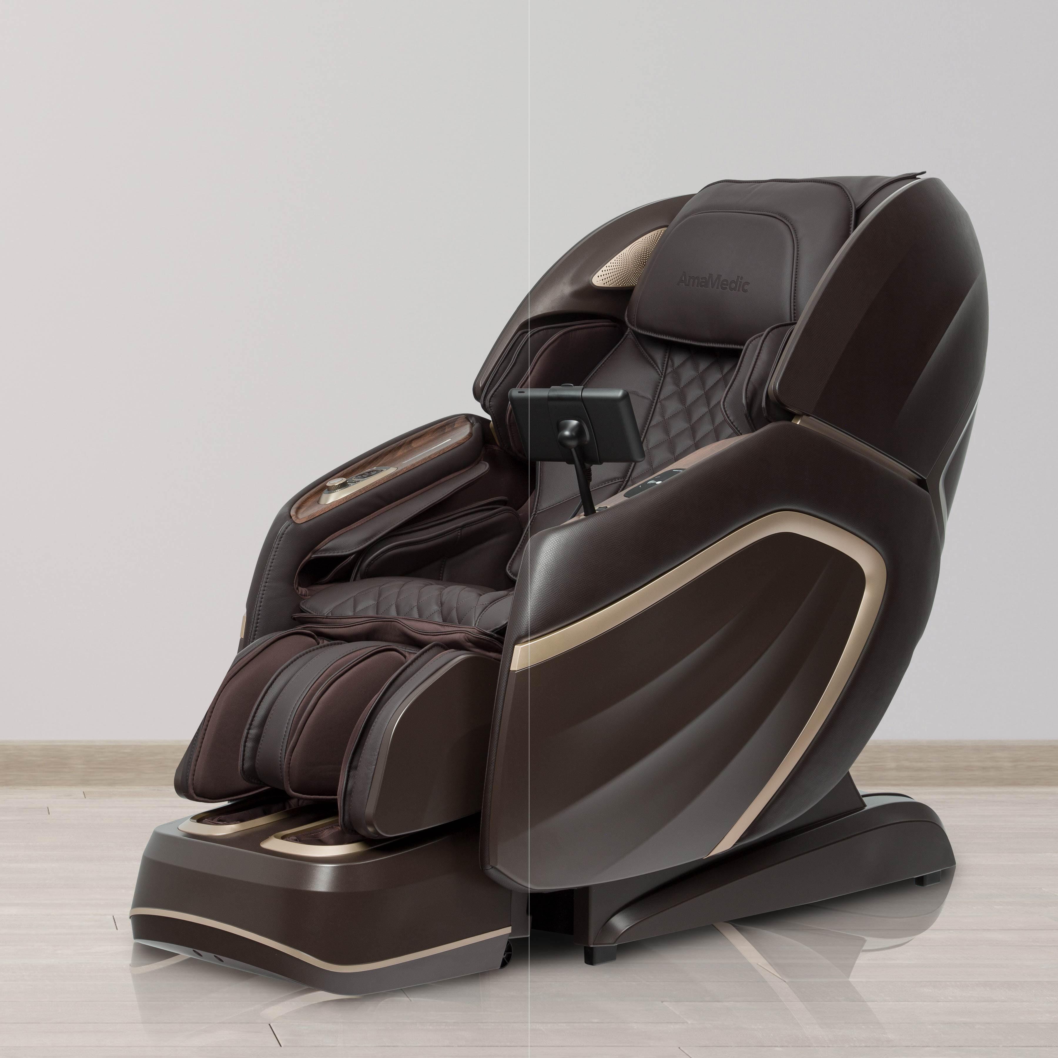 Click here for AmaMedic Hilux 4D Massage Chair  Brown prices