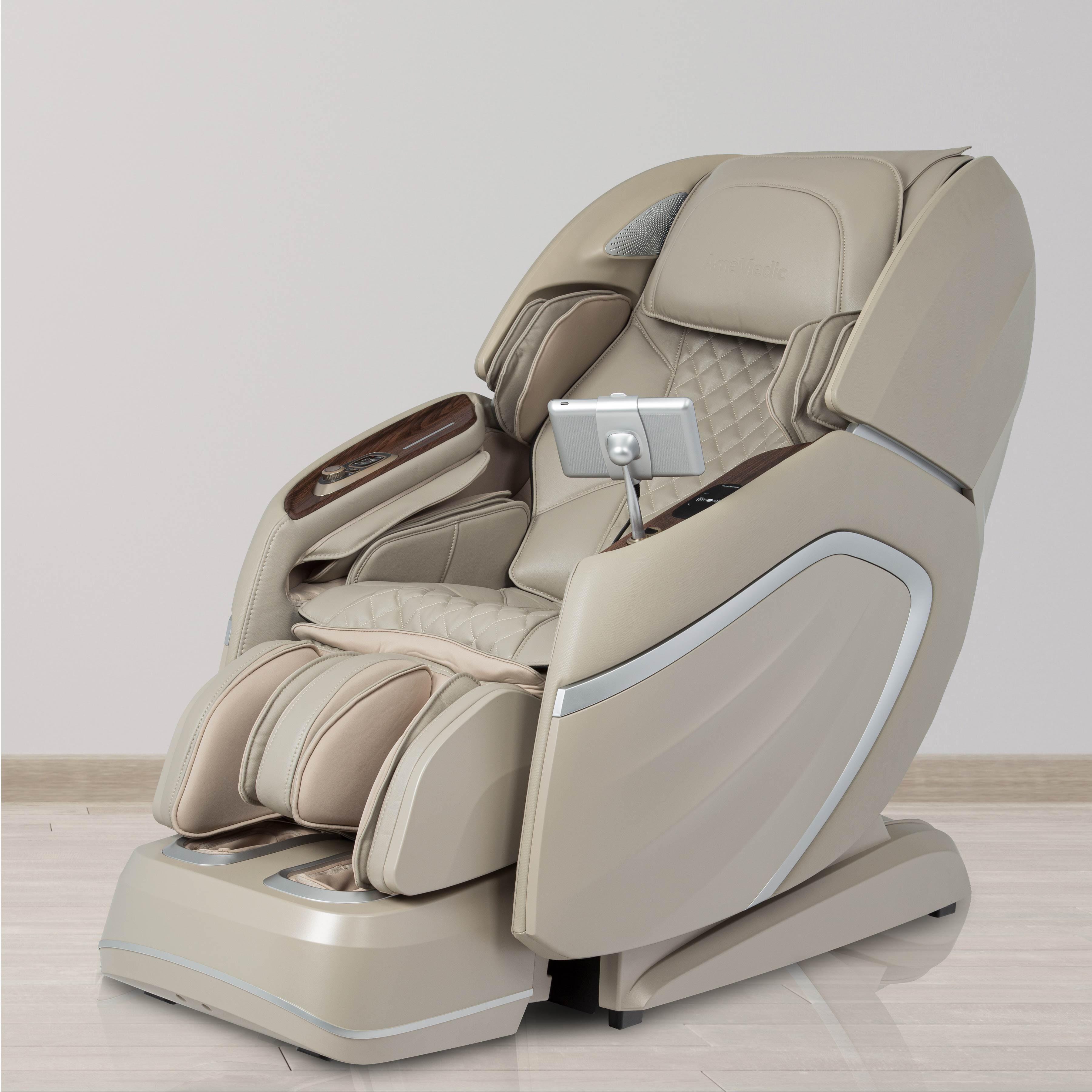 Click here for AmaMedic Hilux 4D Massage Chair  Taupe prices