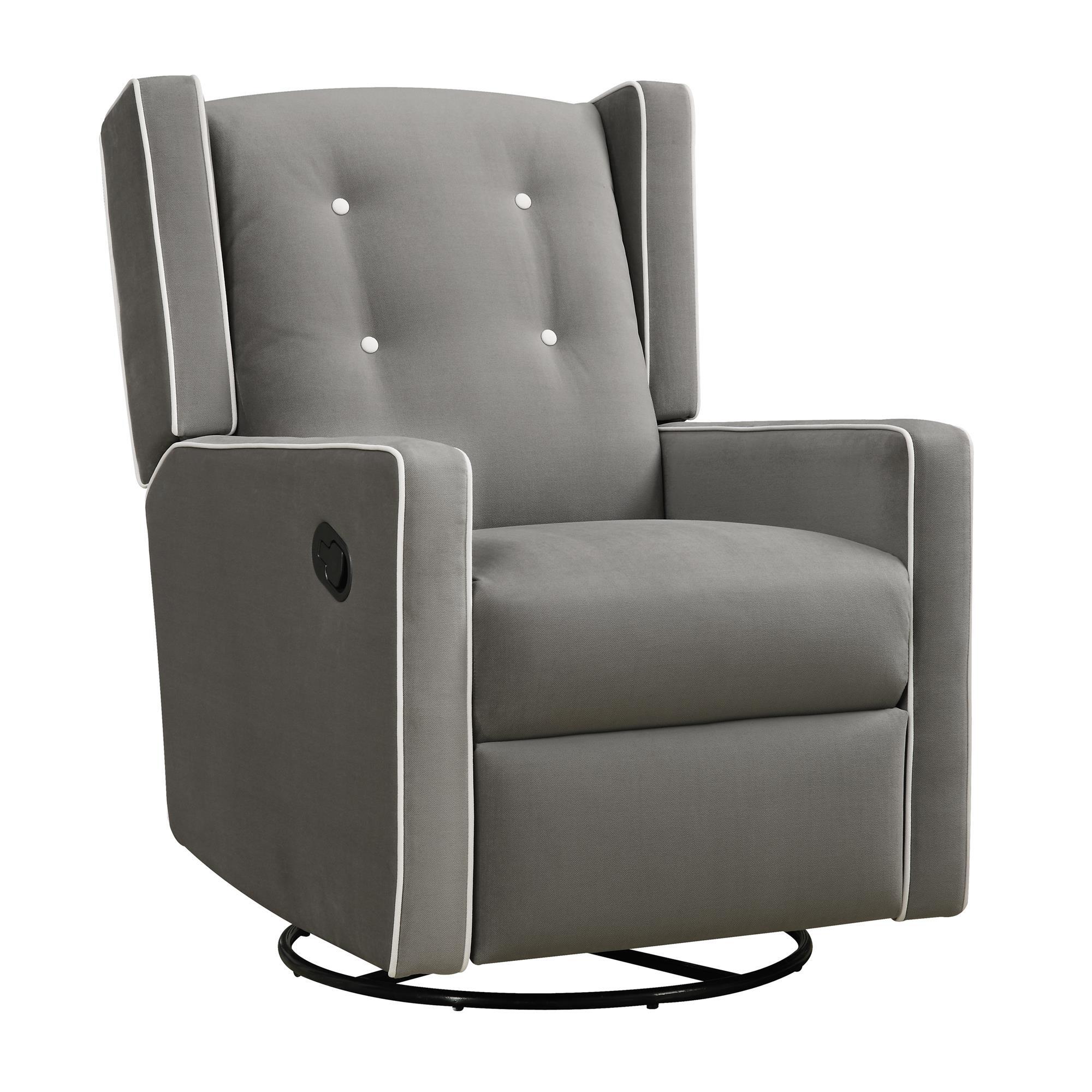 Click here for Baby Relax Mikayla Swivel Glider Nursery Recliner... prices