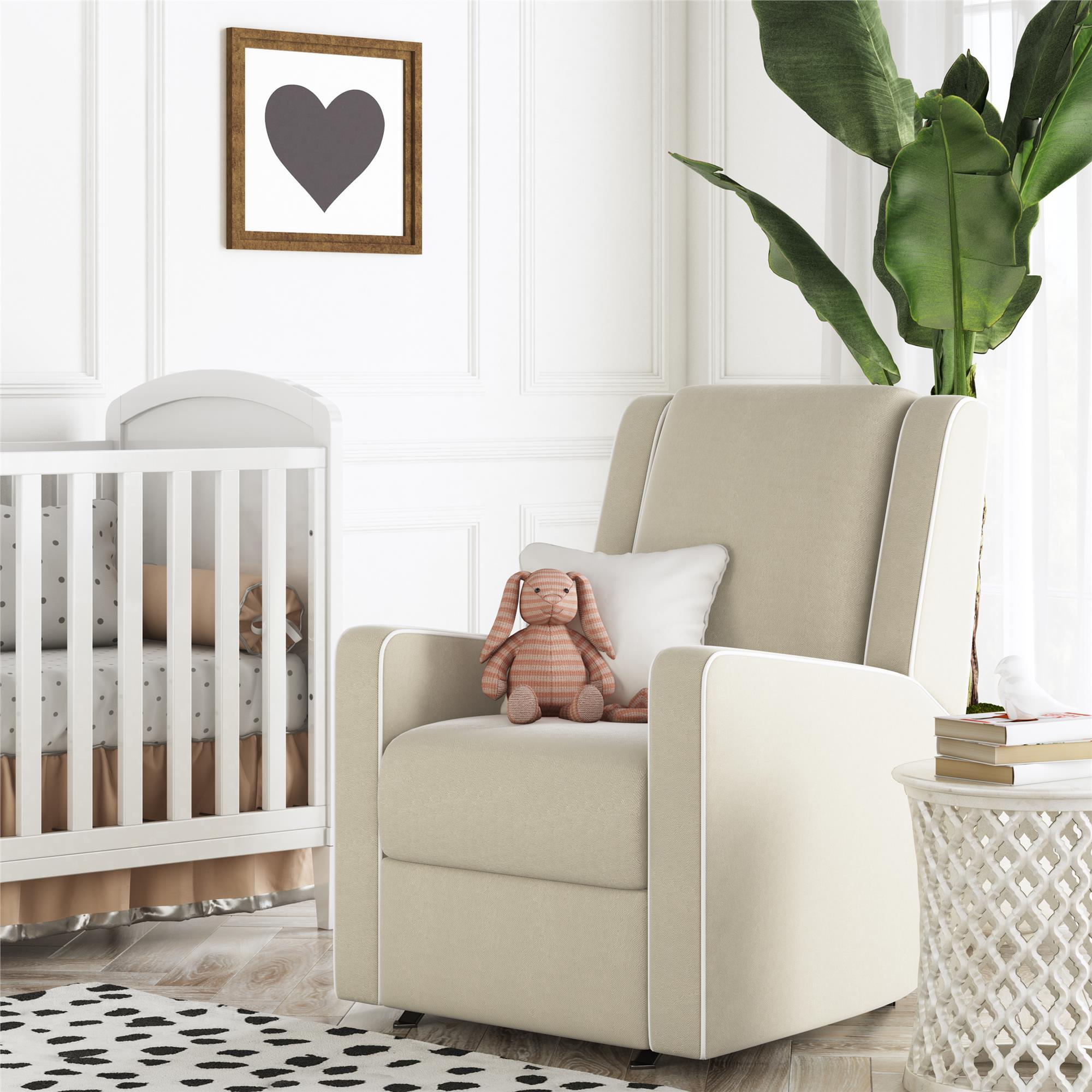 Click here for Baby Relax Robyn Glider Recliner  Beige prices