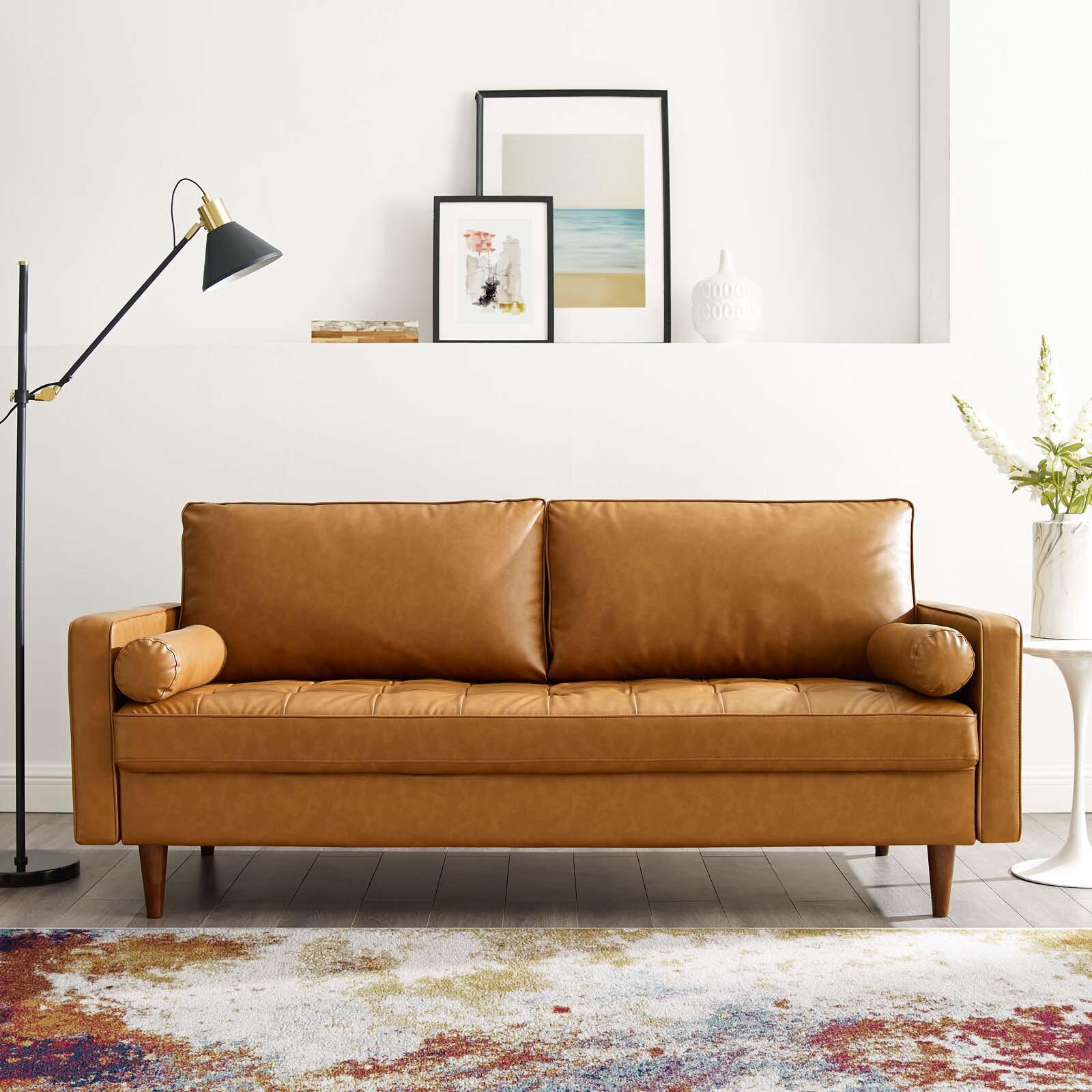 Click here for Modway Valour Sofa  Tan prices