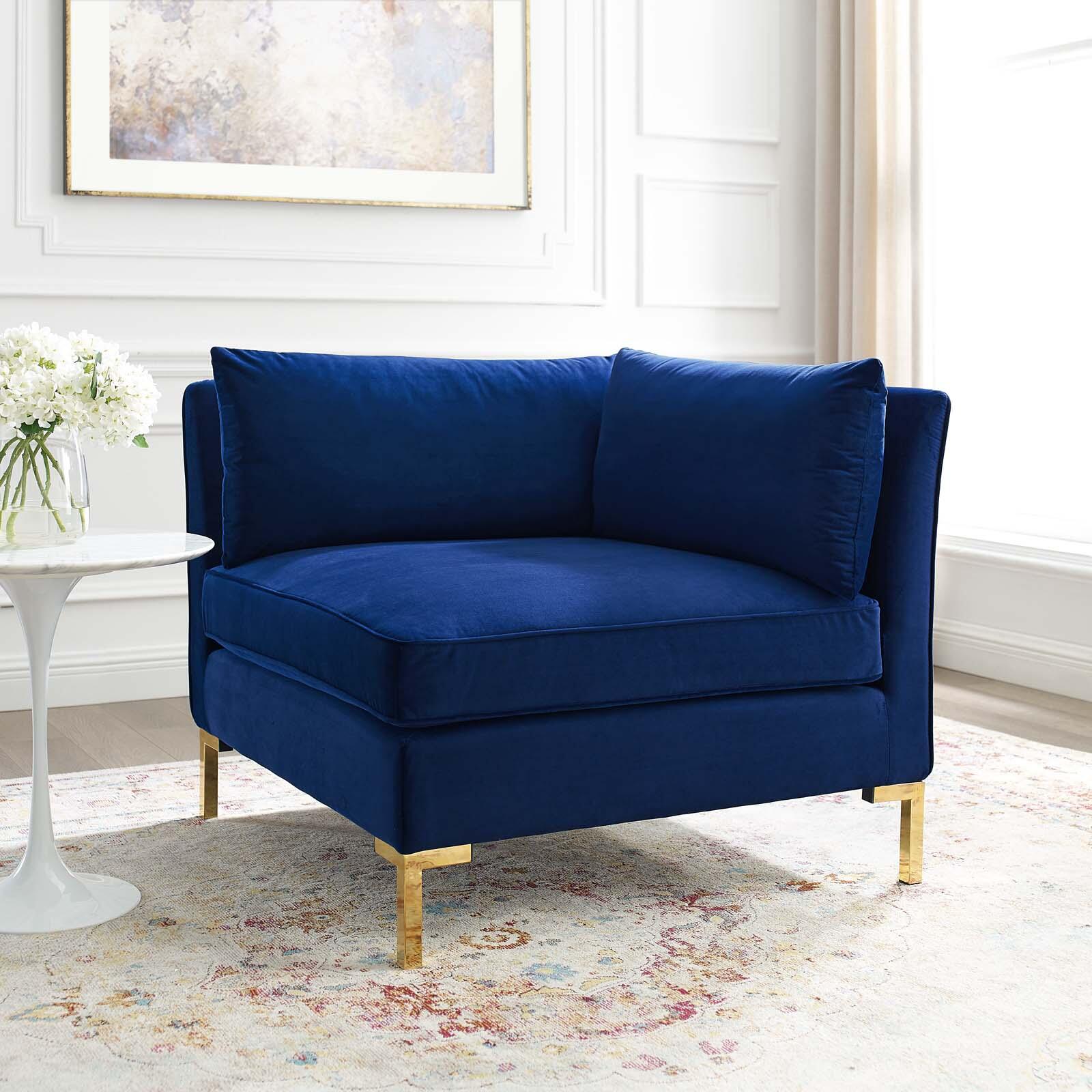 Click here for Modway Ardent Sectional Sofa Corner Chair  Navy prices