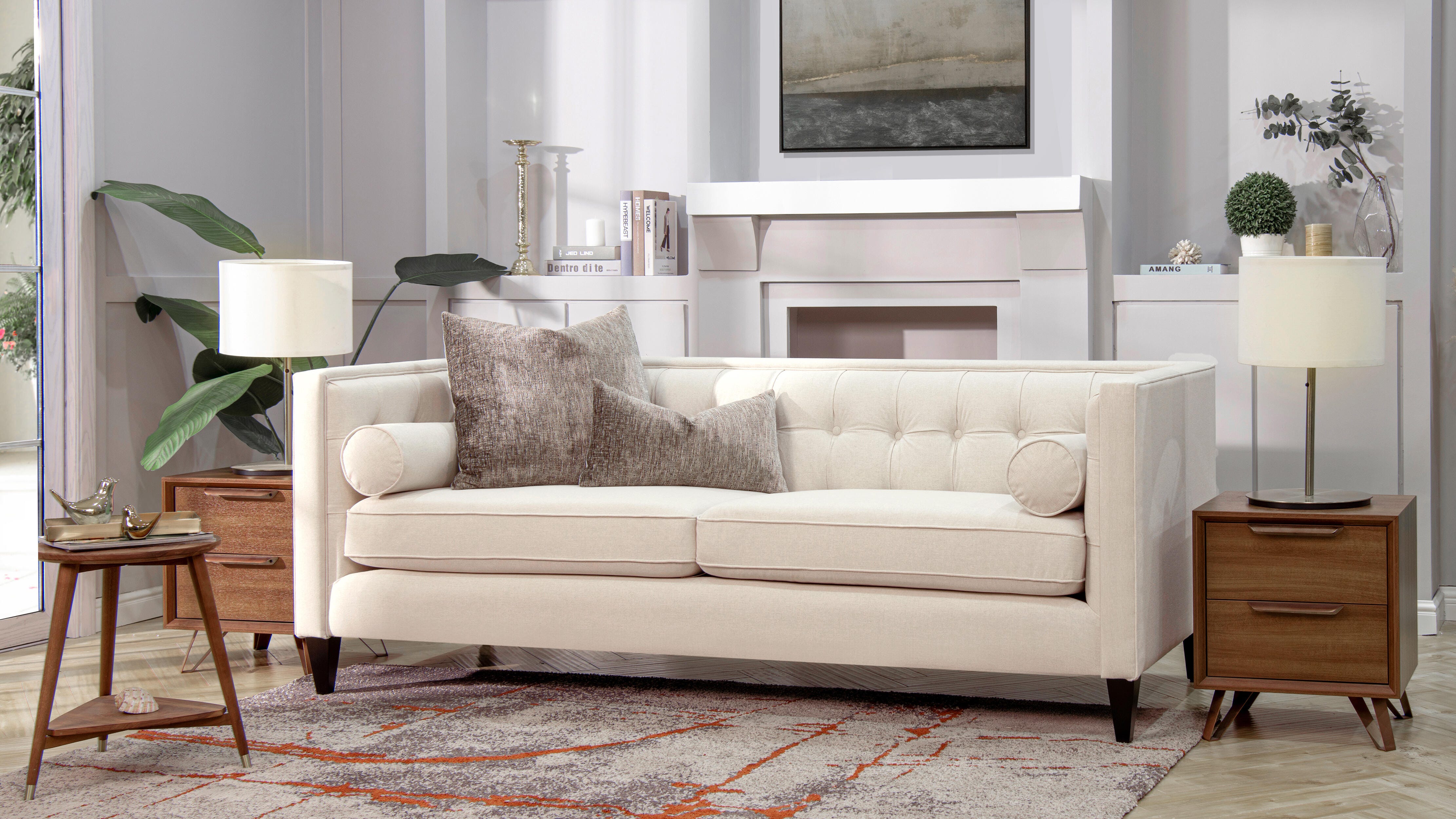 Click here for Jennifer Taylor home Jack Sofa  Sky Neutral Beige prices