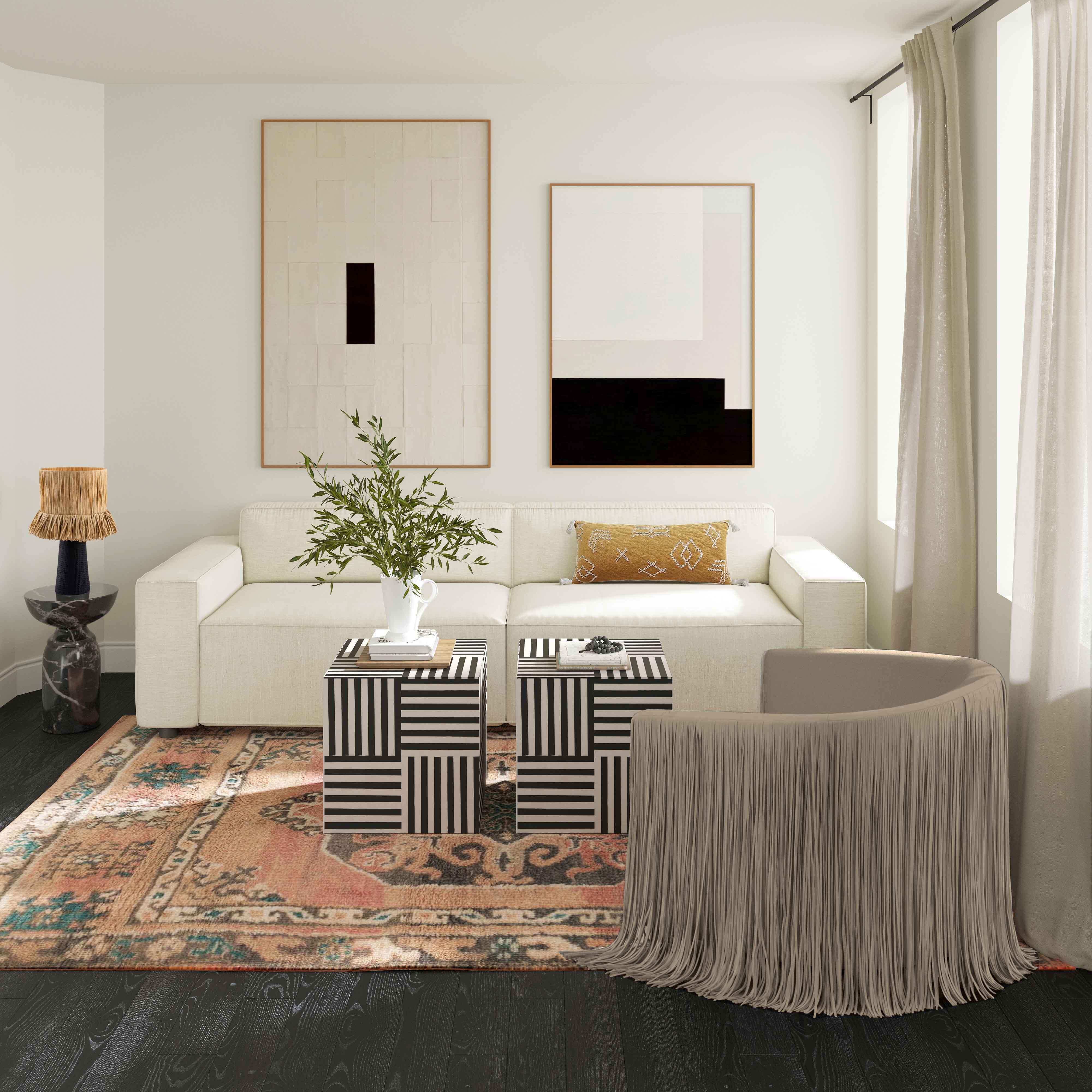 Click here for TOV Furniture Shag Me Grey Vegan Leather Swivel Ch... prices