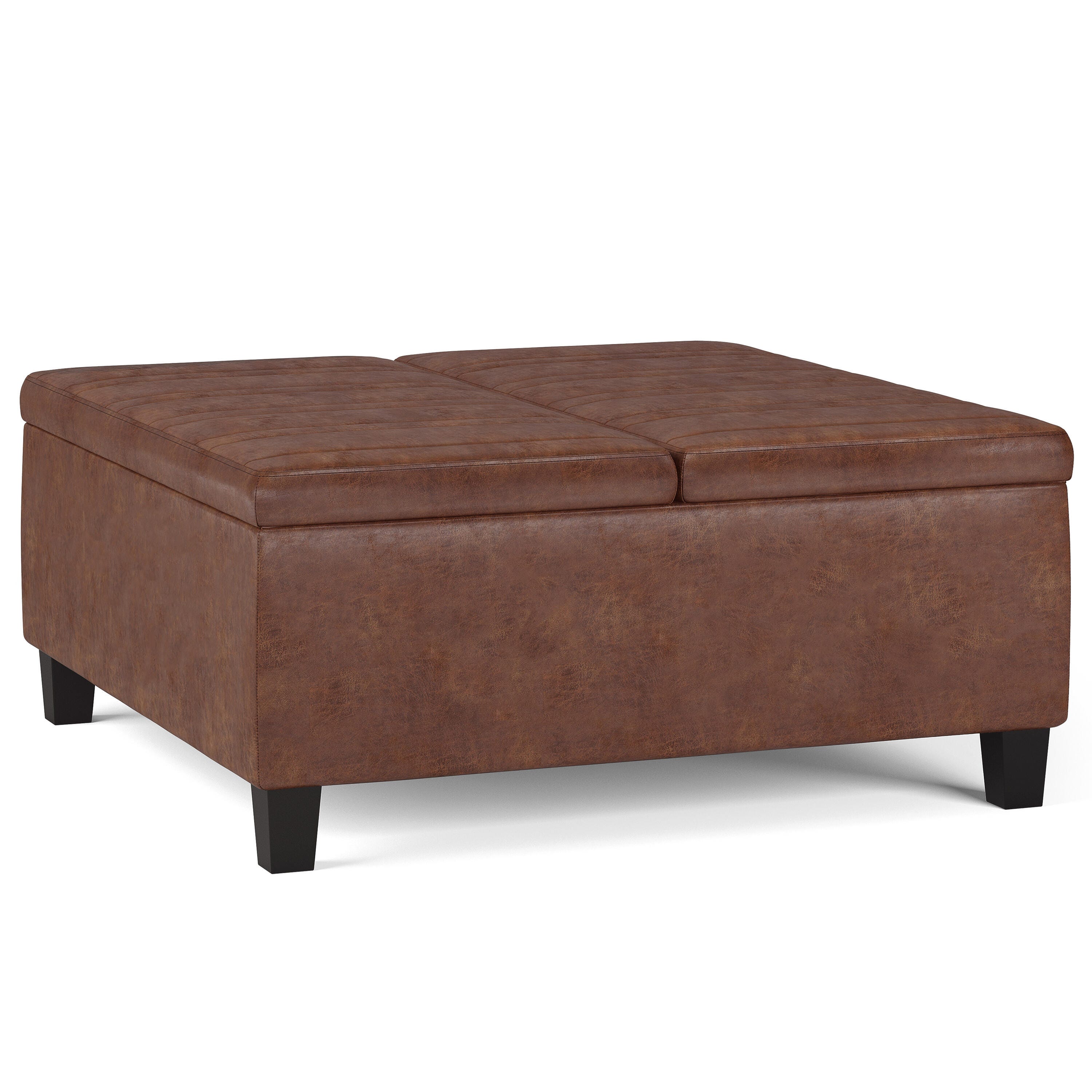 Click here for Simpli Home Ellis Coffee Table Storage Ottoman  Di... prices