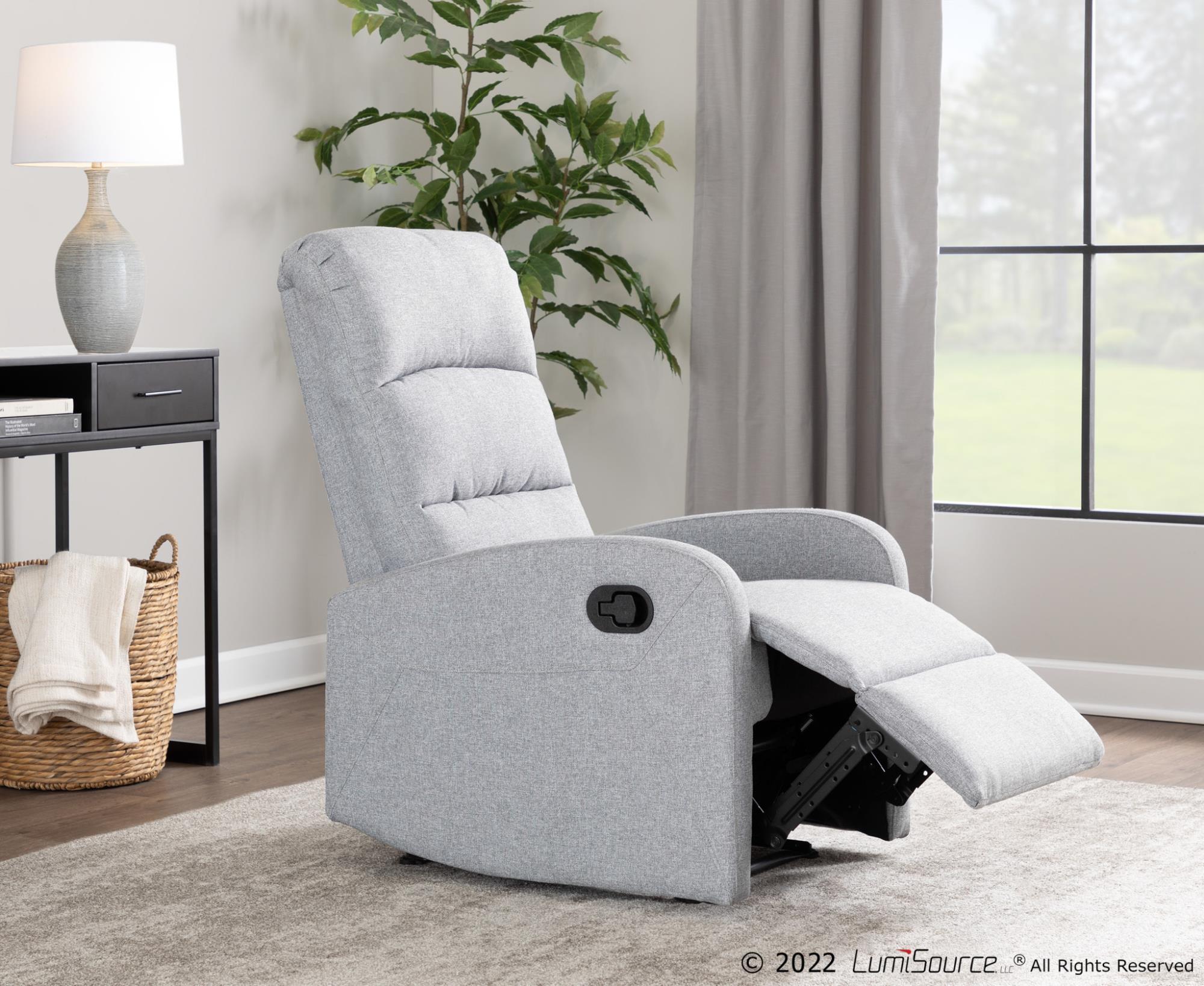 Click here for Dormi Manual Recliner  Gray prices