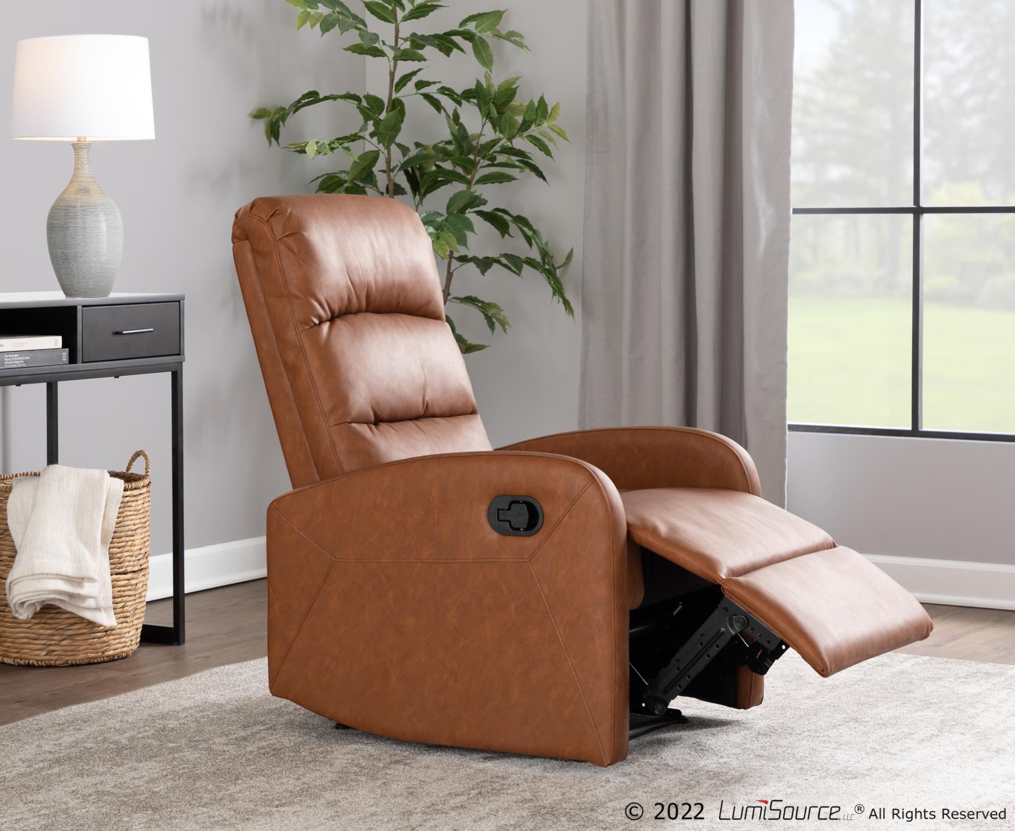 Click here for Dormi Manual Recliner  Camel prices