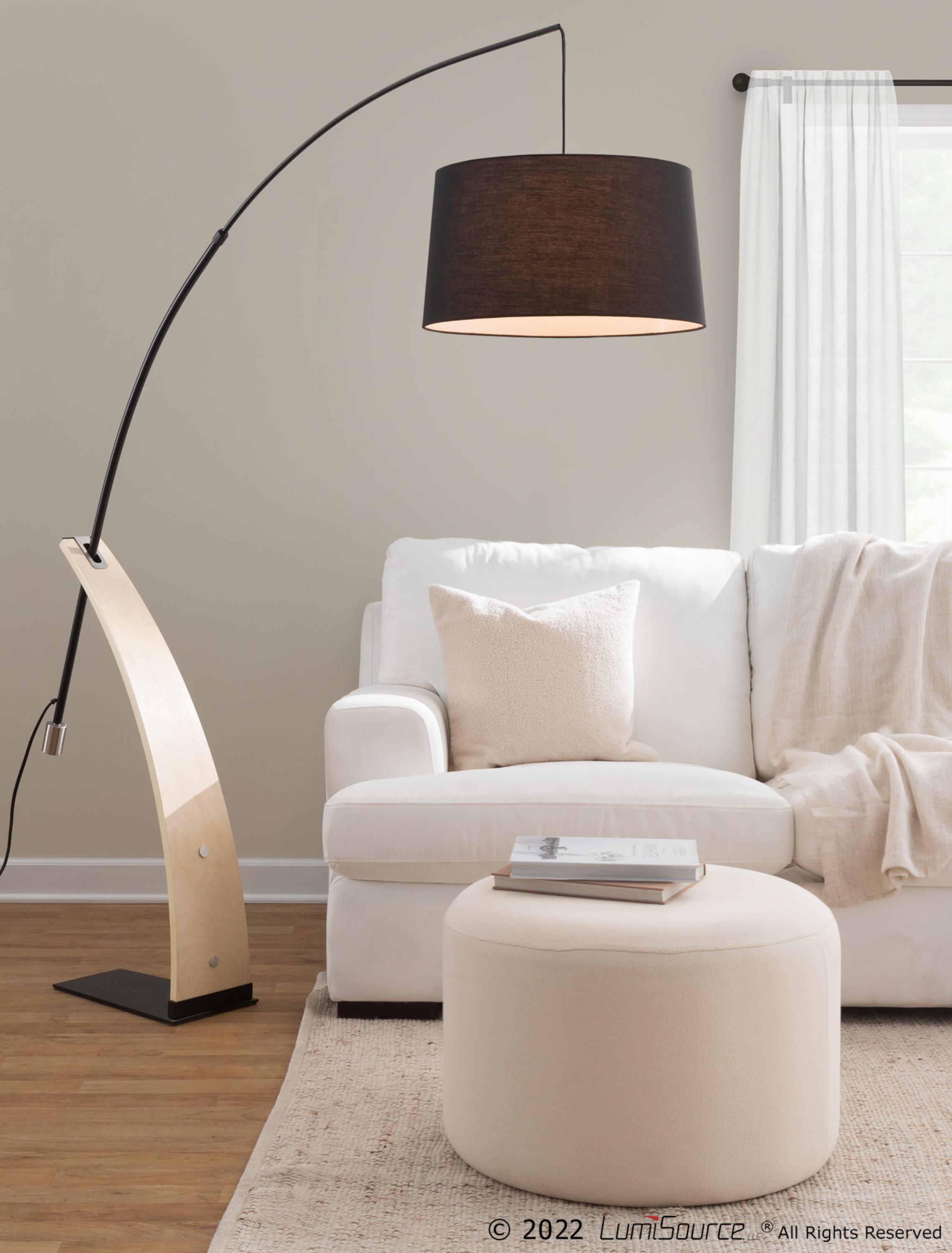 Click here for LumiSource Large Round Pouf  Beige prices