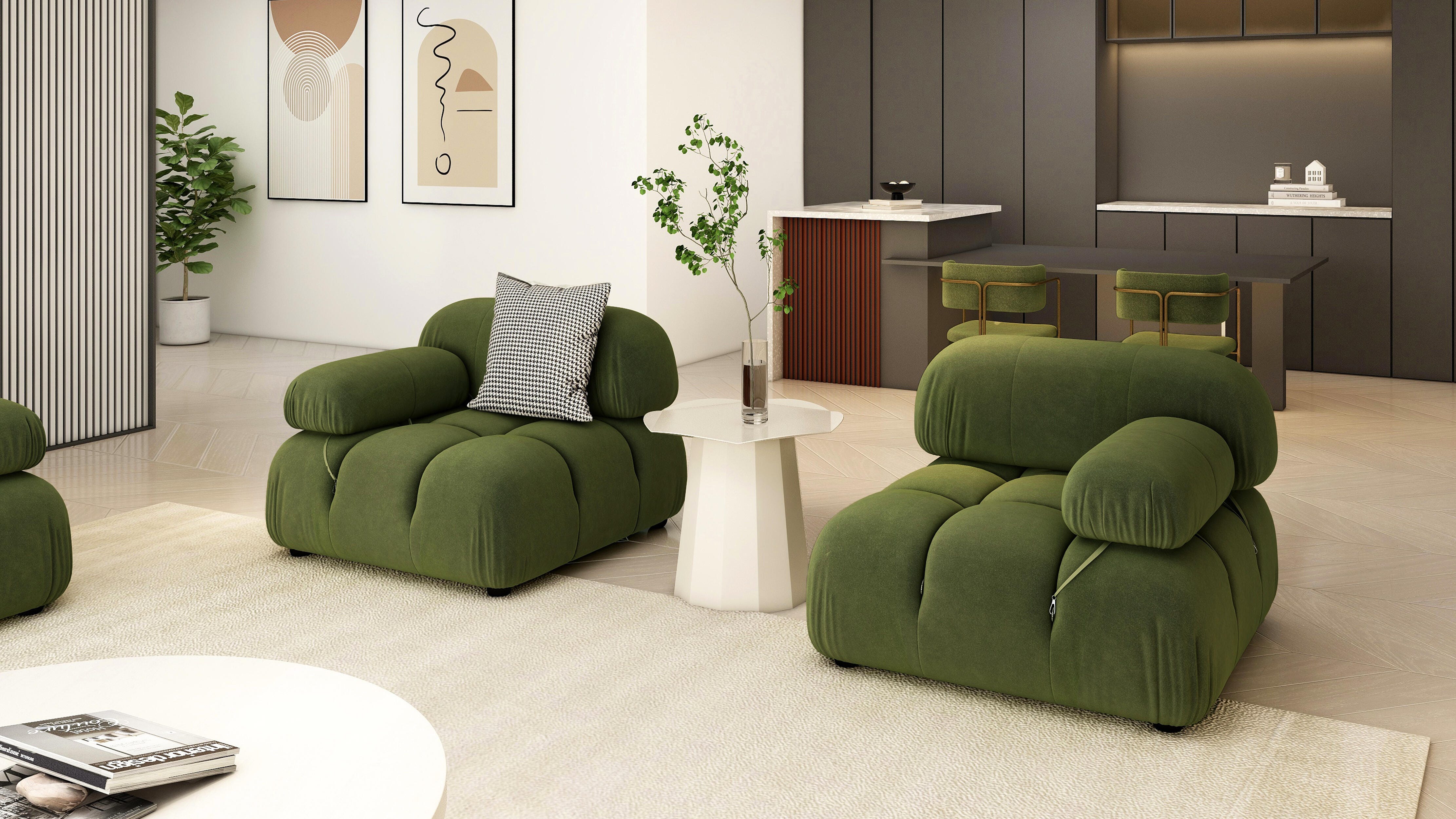 Click here for Jennifer Taylor Home Marcel Arm Chair  Olive Green prices