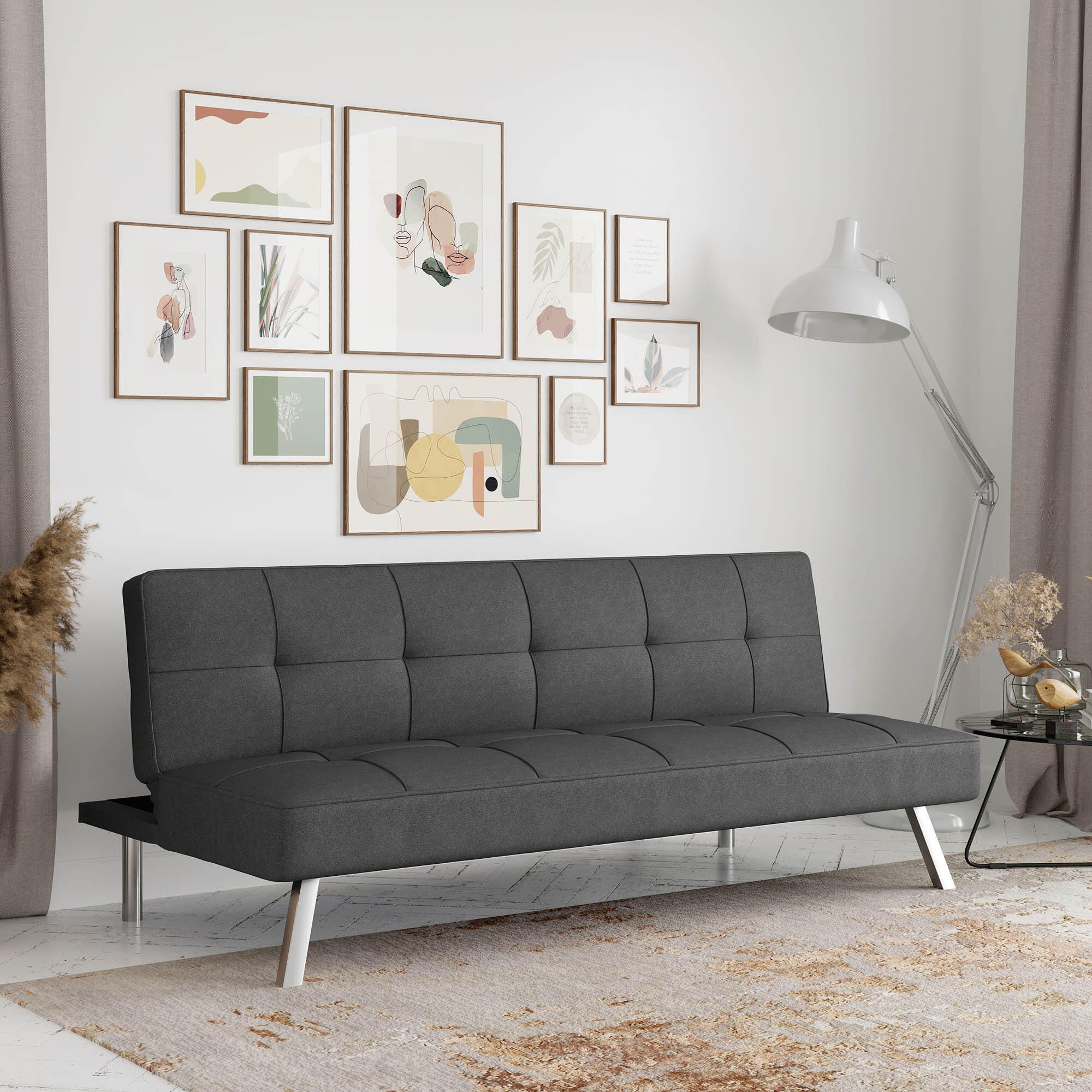 Click here for Serta Canton Futon  Charcoal prices