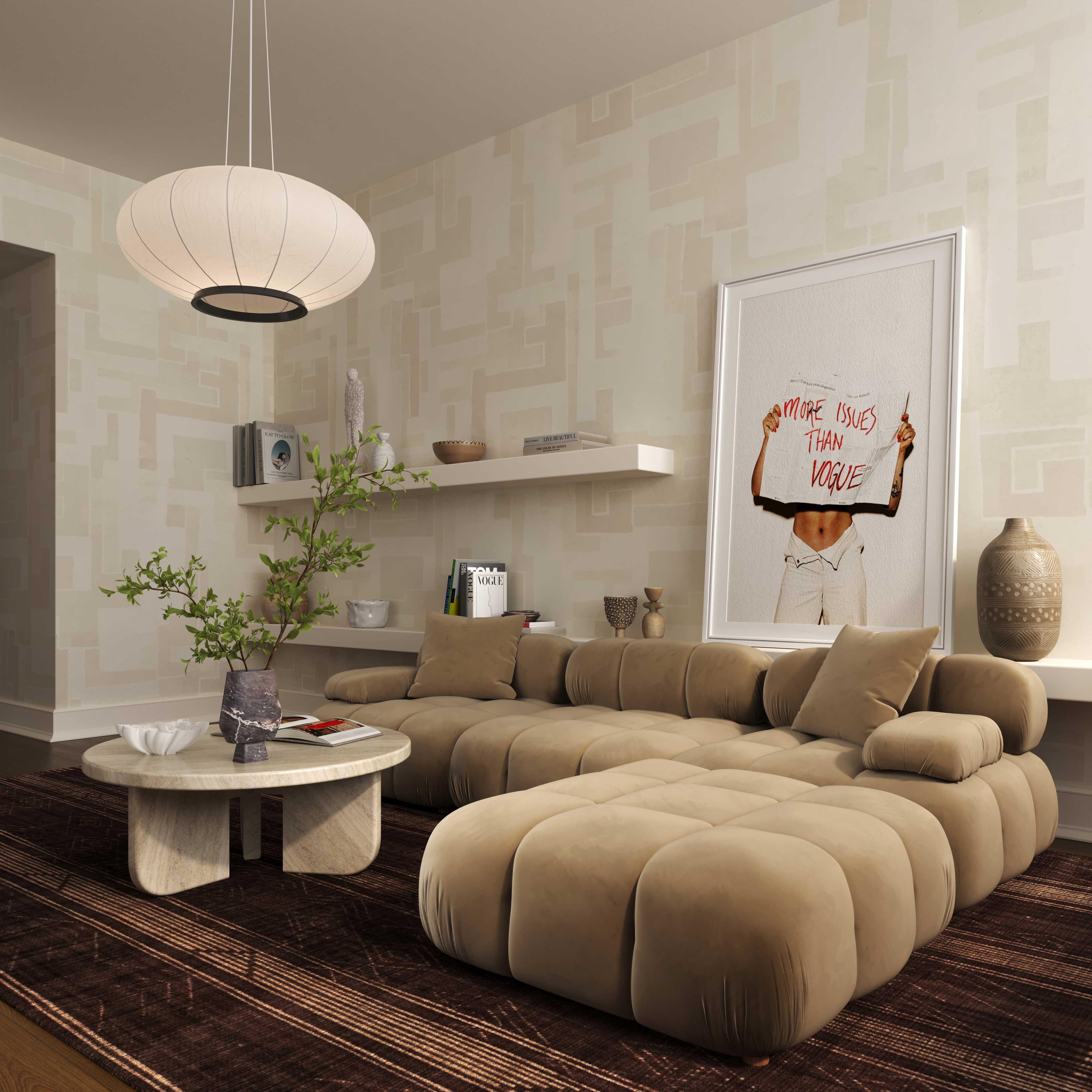 Click here for Calliope Ottoman  Brown prices